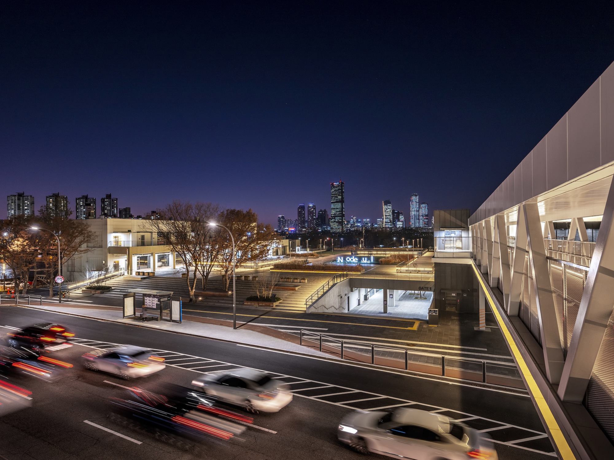 Gallery of Nodeul Island Park / mmkplus - 27