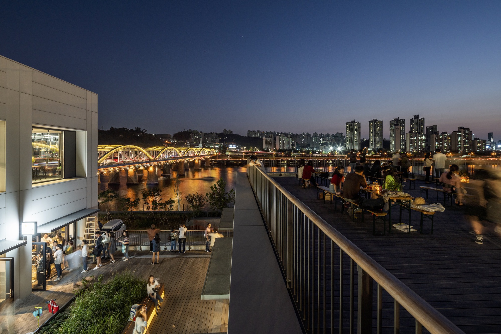 Gallery of Nodeul Island Park / mmkplus - 25