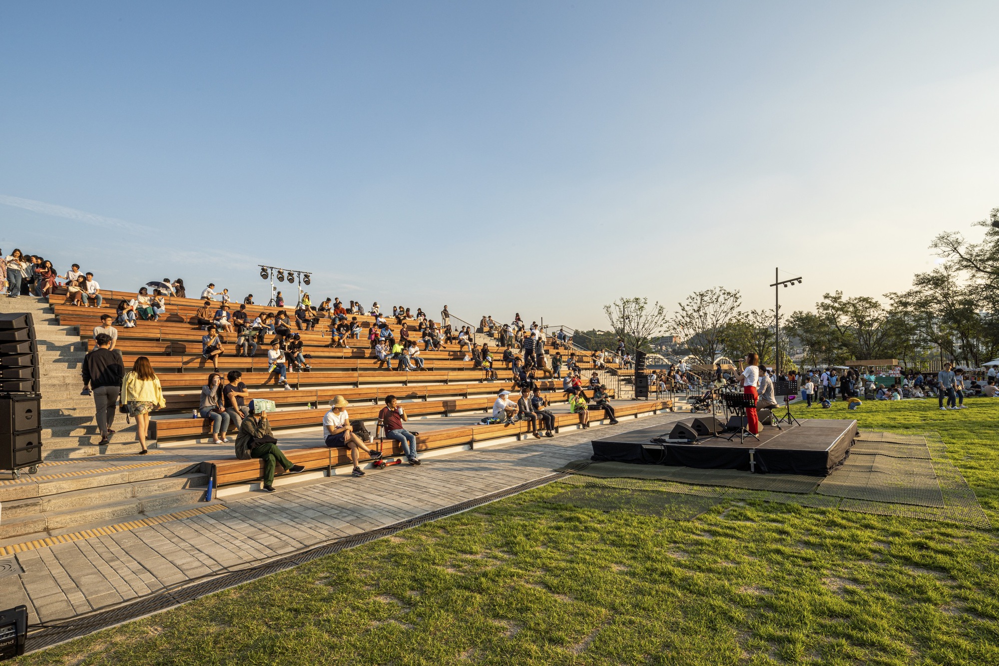 Gallery of Nodeul Island Park / mmkplus - 9