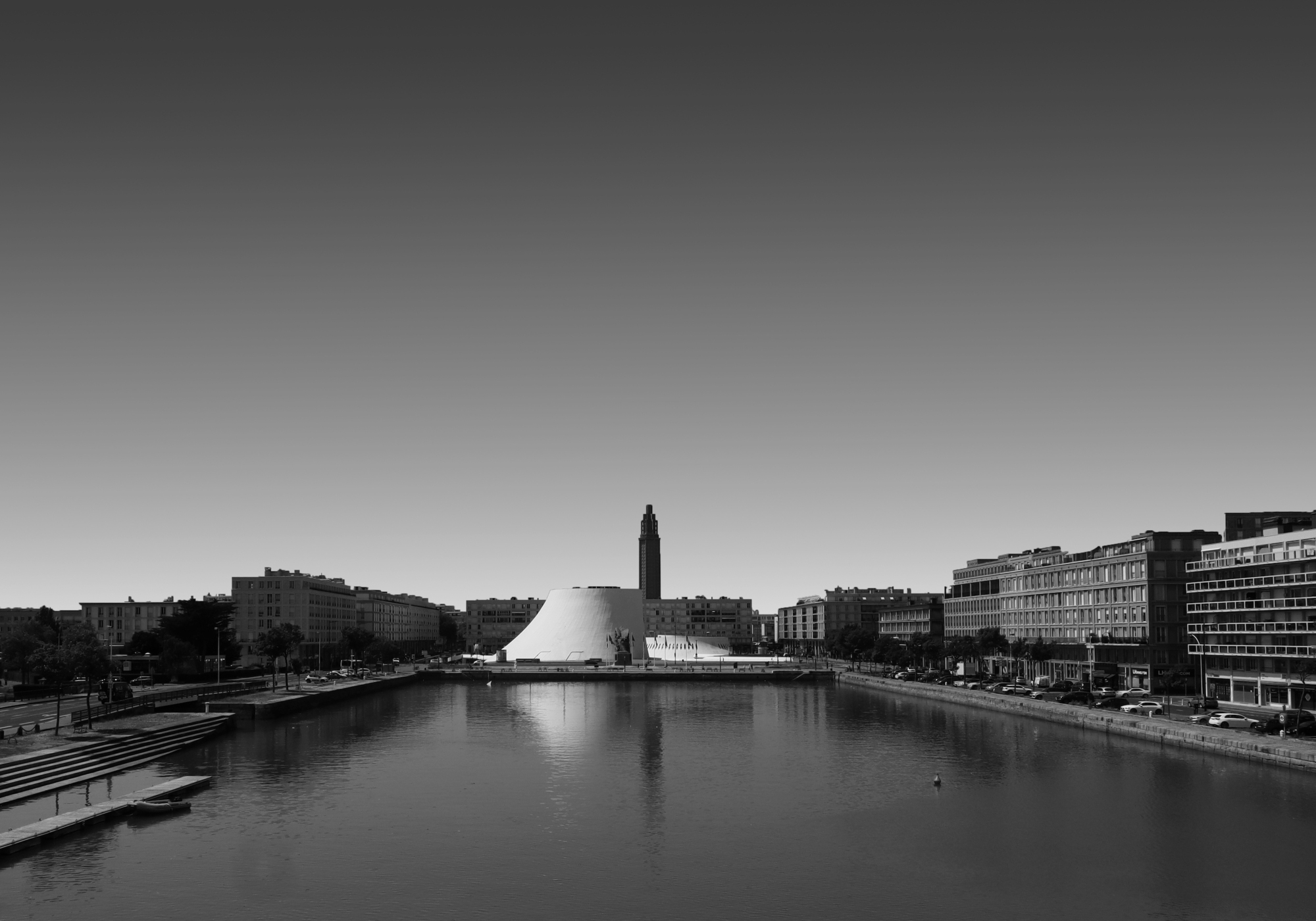 Gallery of Espace Oscar Niemeyer in Le Havre, Through Paul Clemence’s ...