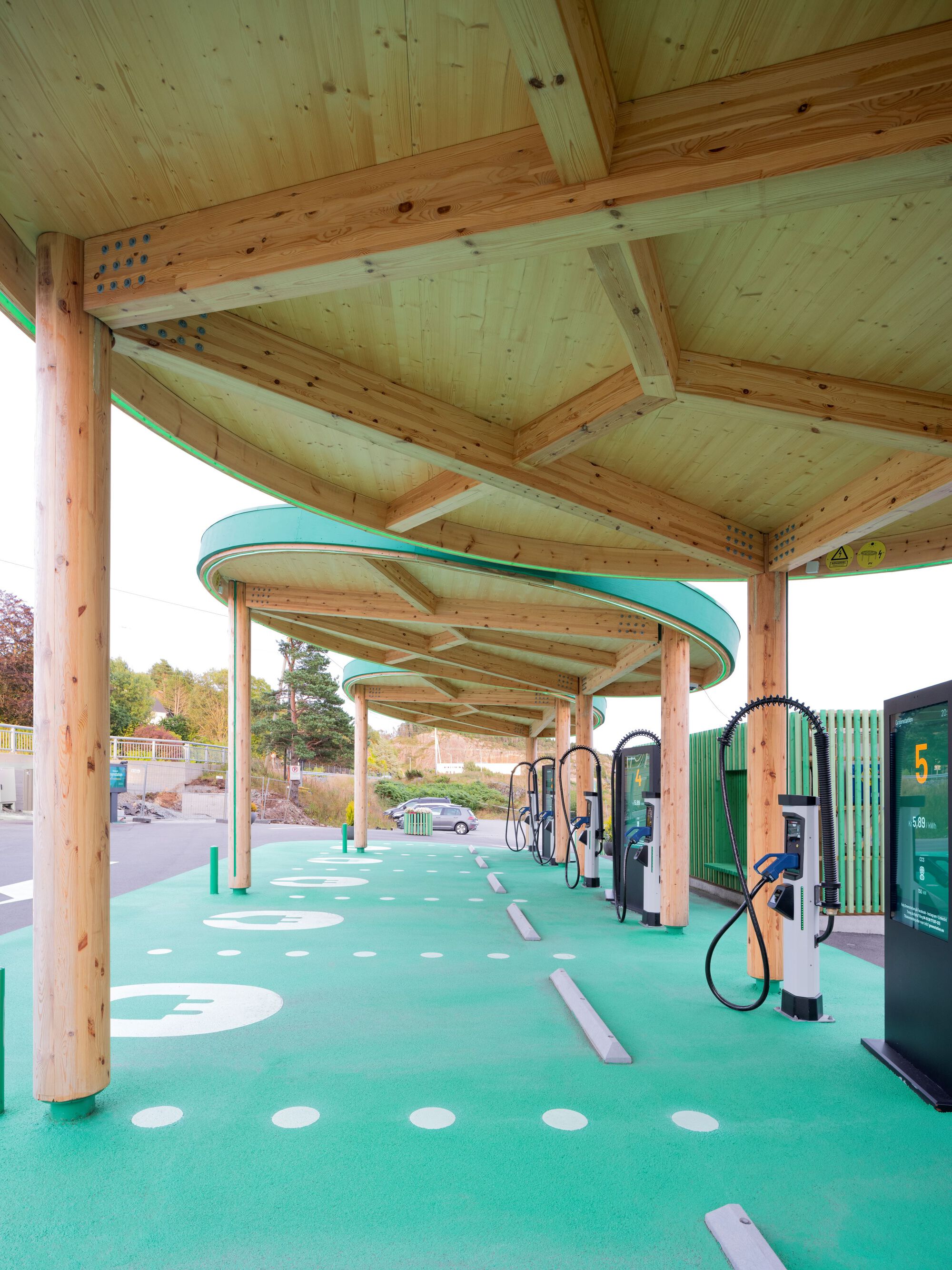 Gallery of Greenstation / locallll - 3