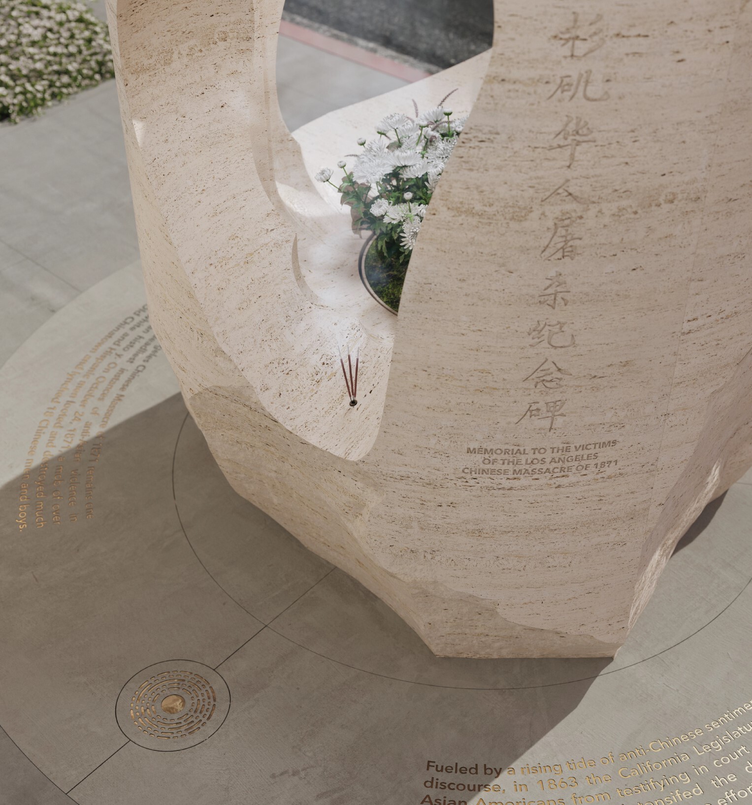 Gallery of Los Angeles Selects Finalists to Design a Memorial to the ...