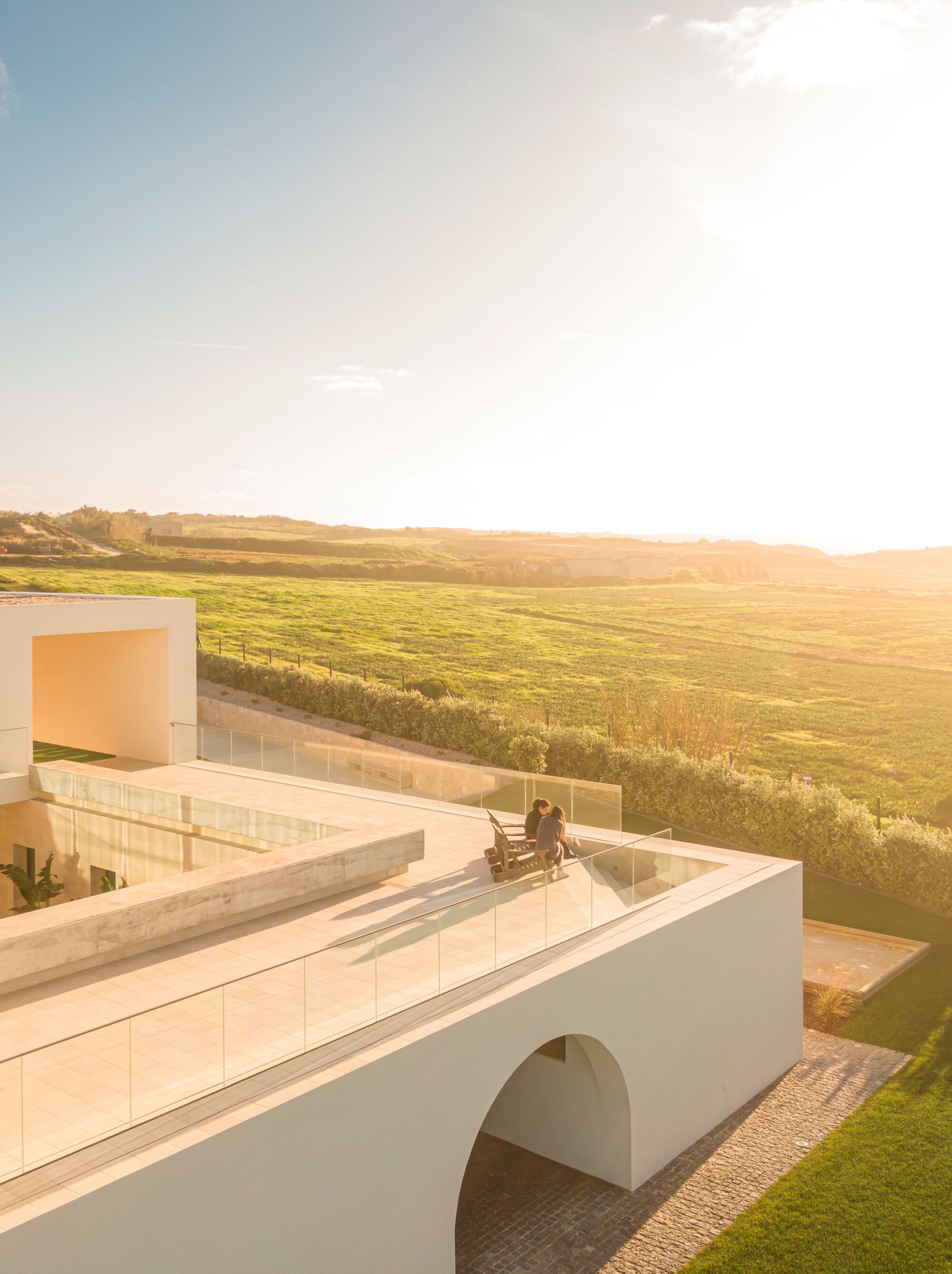 Gallery of Falésia D'El Rey House / [i]da arquitectos - 16