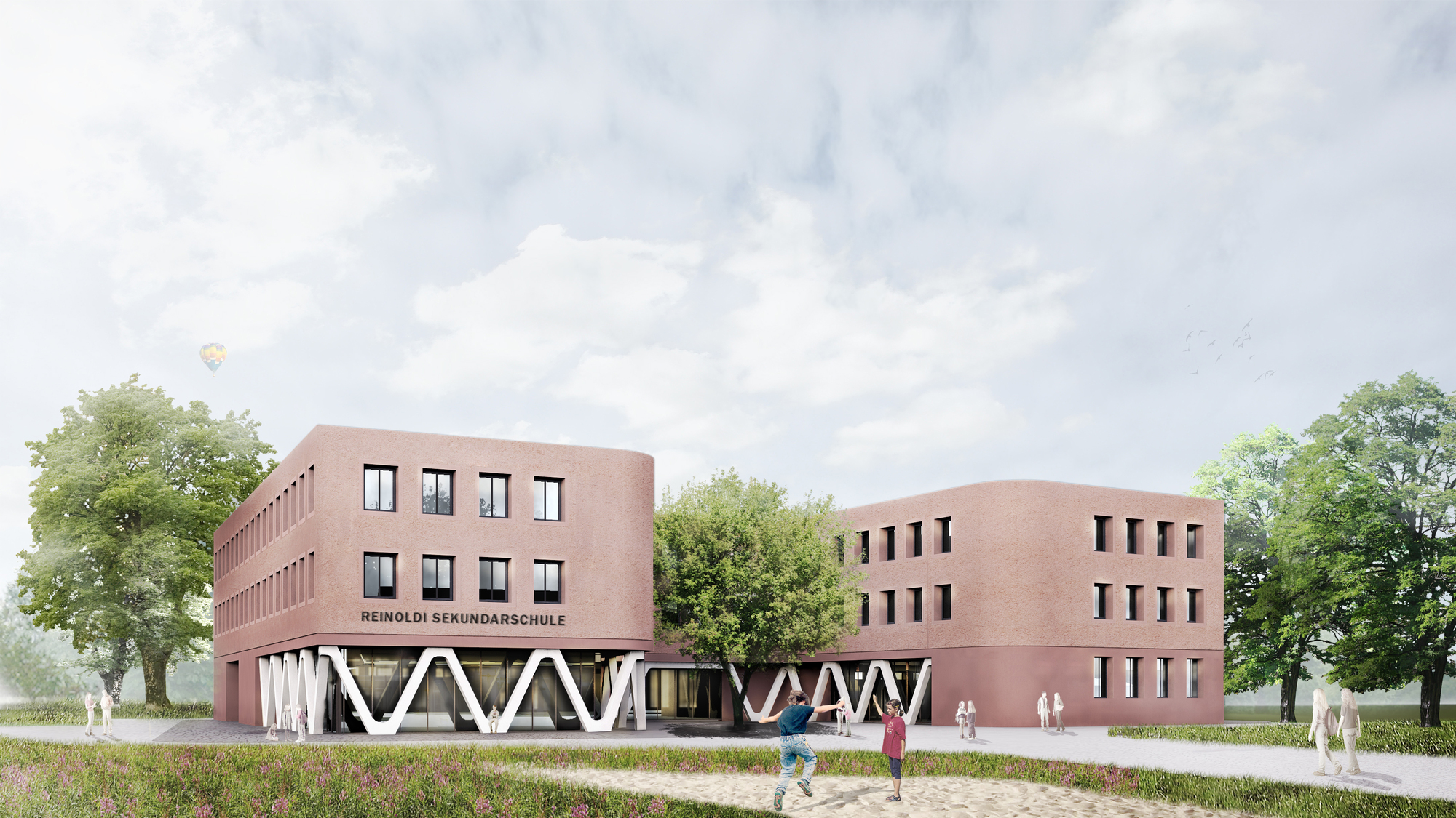 Gallery of Reinoldi Comprehensive School / SSP SchürmannSpannel - 13