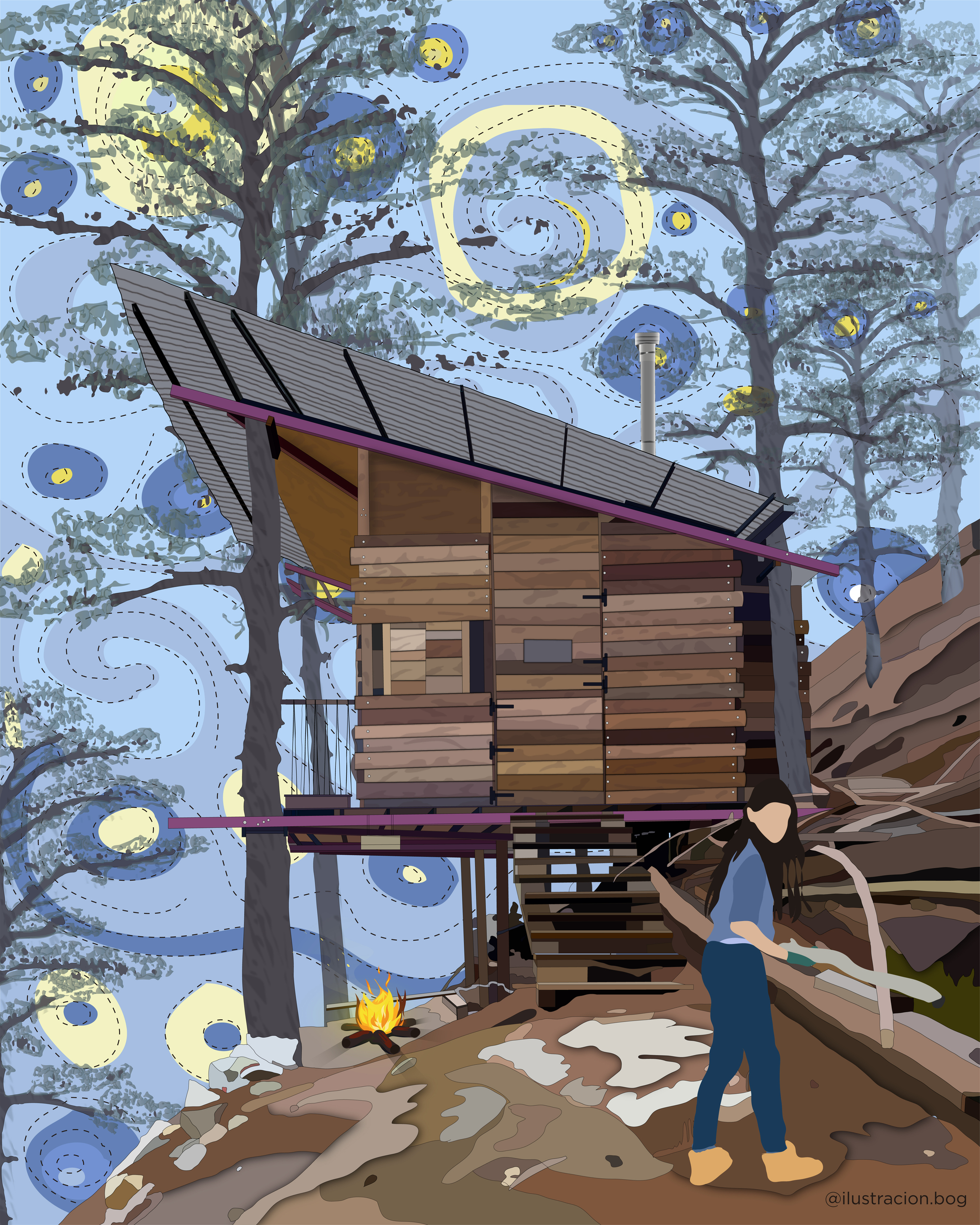 Galeria de Casa na Árvore / FB+ estudio - 31