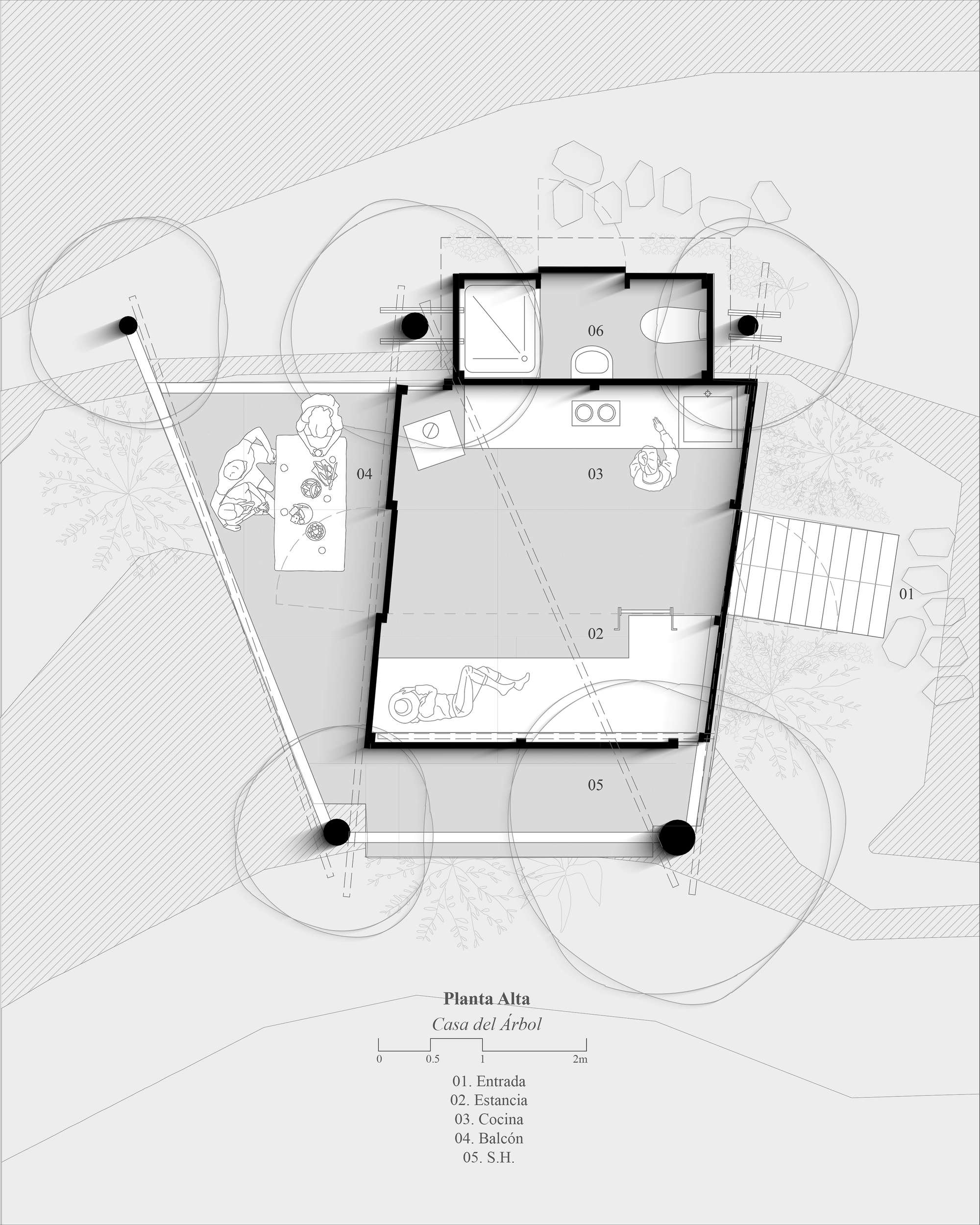 Gallery of Tree House / FB+ estudio - 28