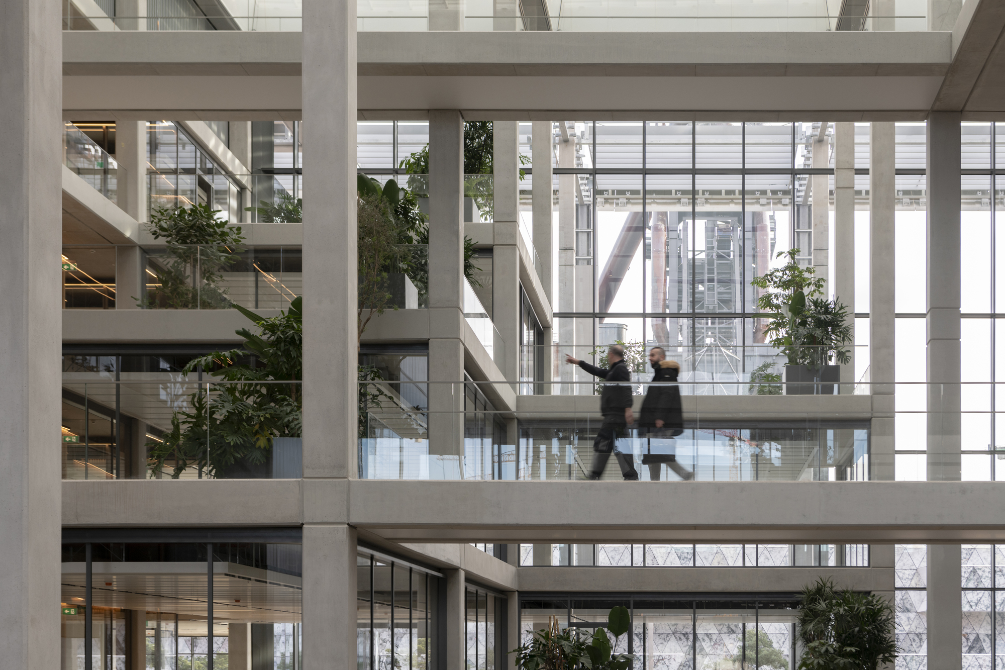 Gallery of ICÔNE Collaborative Office Complex / Foster + Partners - 10
