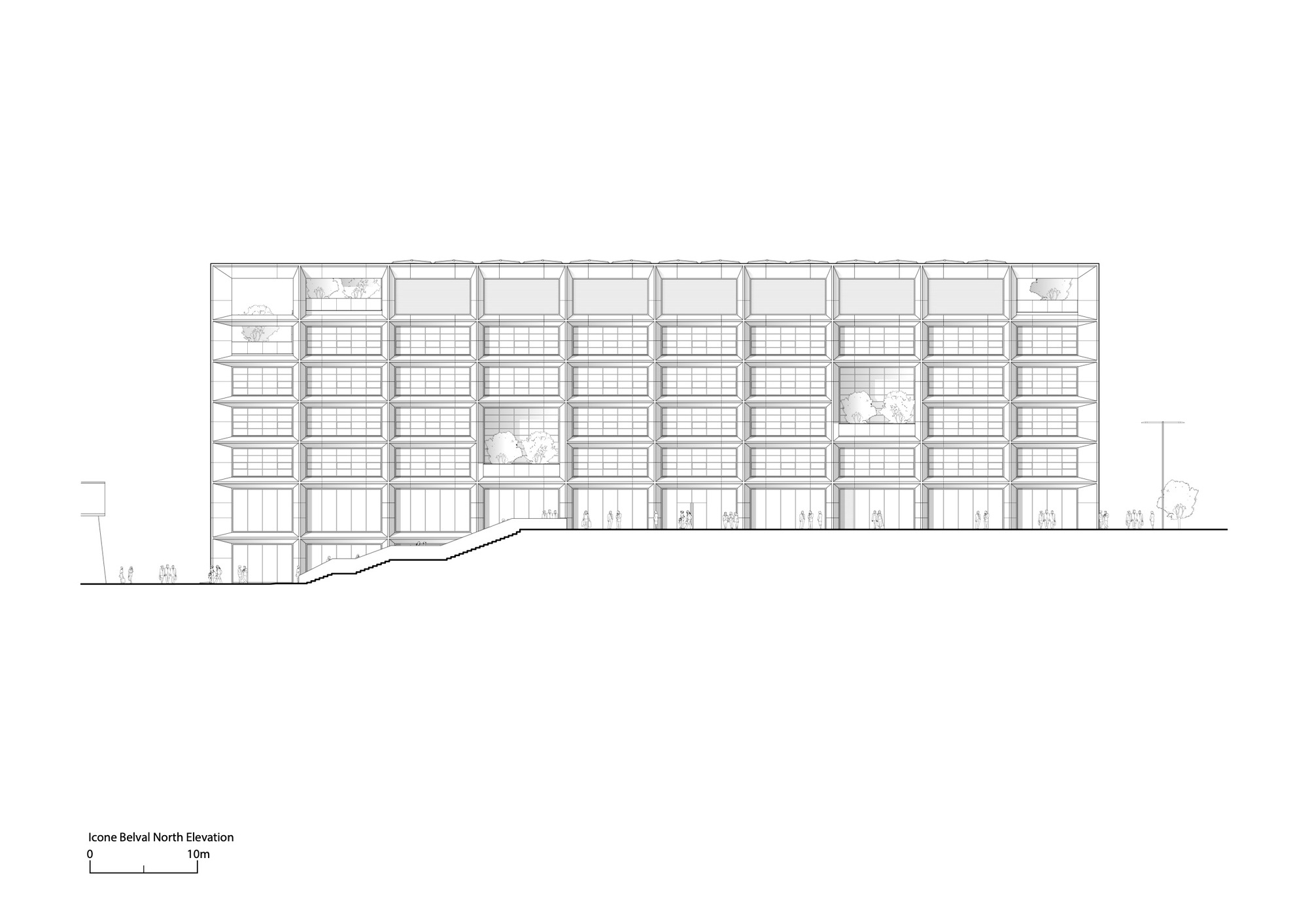 Galería de Complejo de oficinas colaborativas ICÔNE / Foster + Partners ...