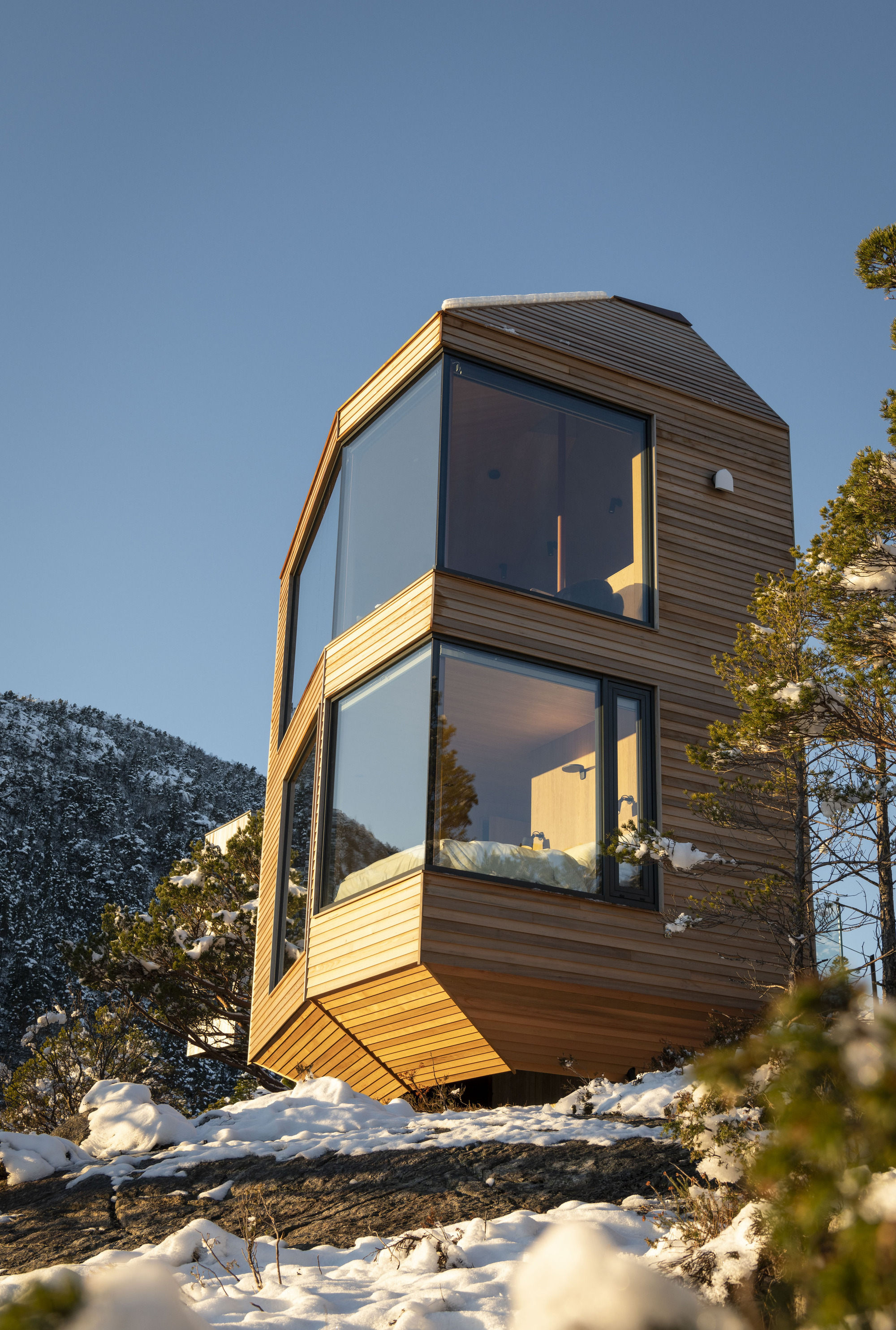 Gallery of The Bolder Cabins / Snøhetta - 6