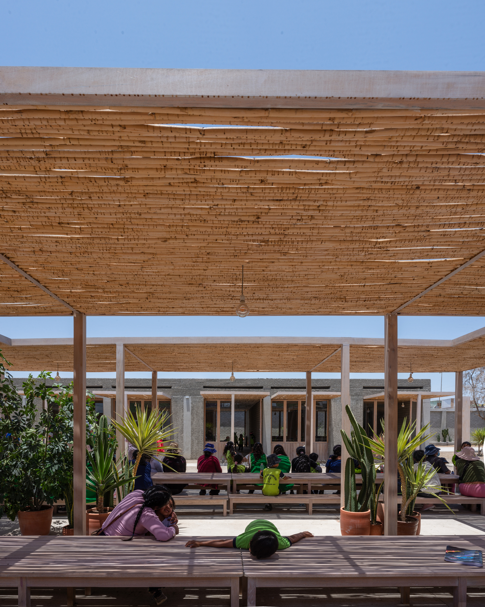 Gallery of Elementary School in Santa Cruz de Villacuri Community ...