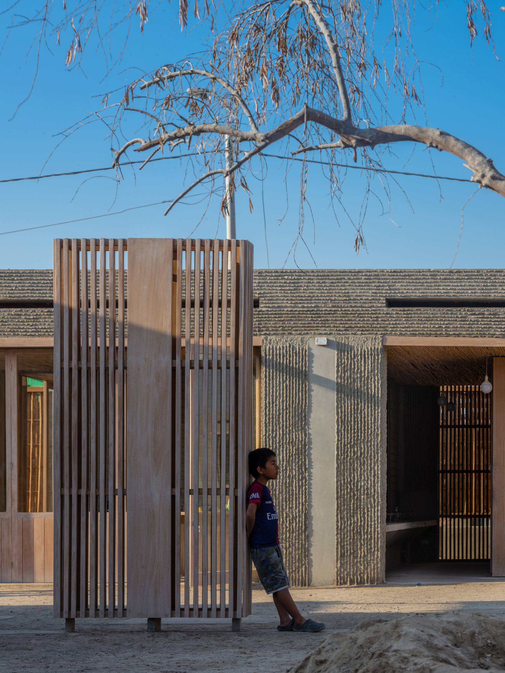 Gallery of Elementary School in Santa Cruz de Villacuri Community ...