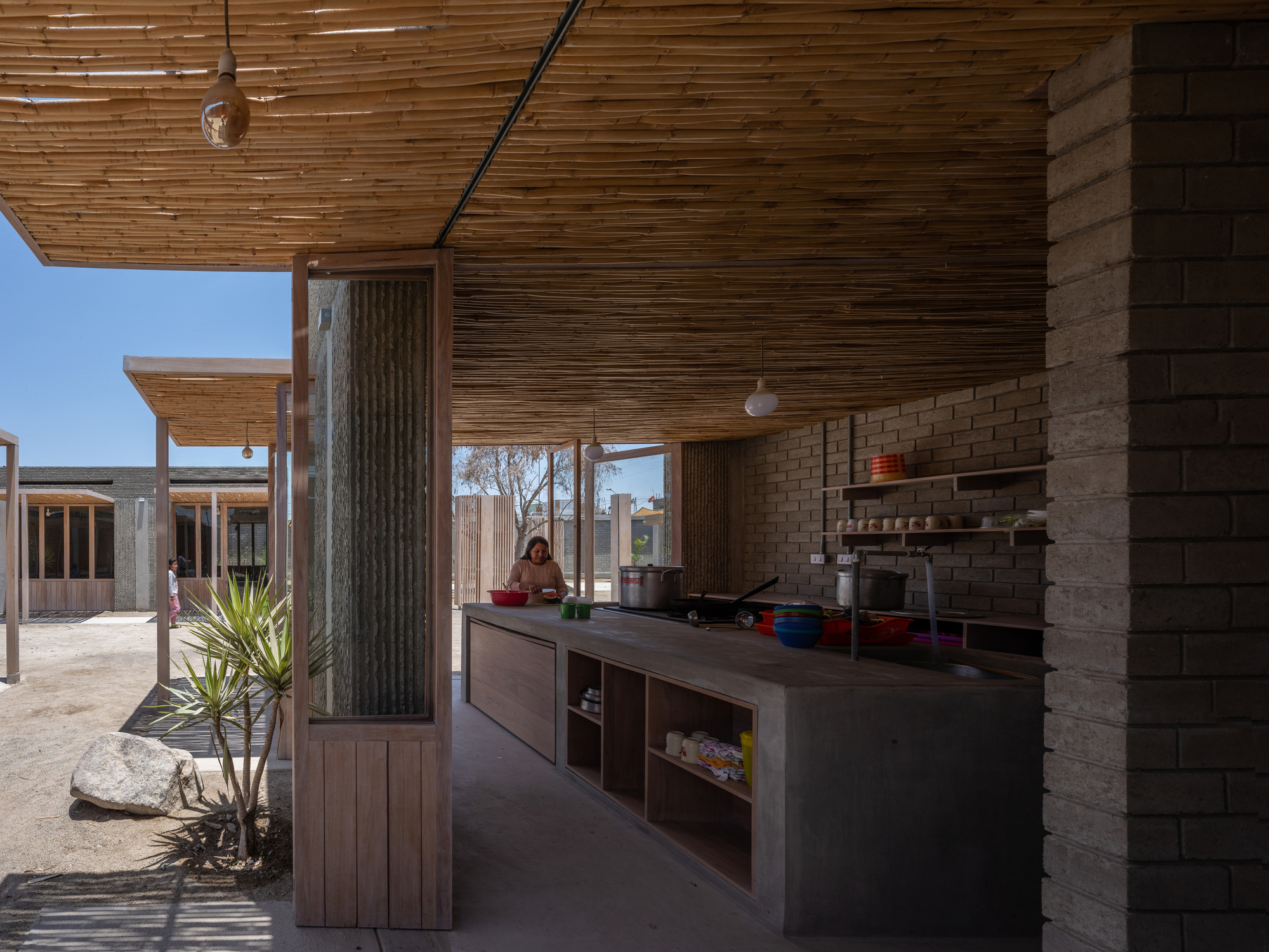 Gallery of Elementary School in Santa Cruz de Villacuri Community ...