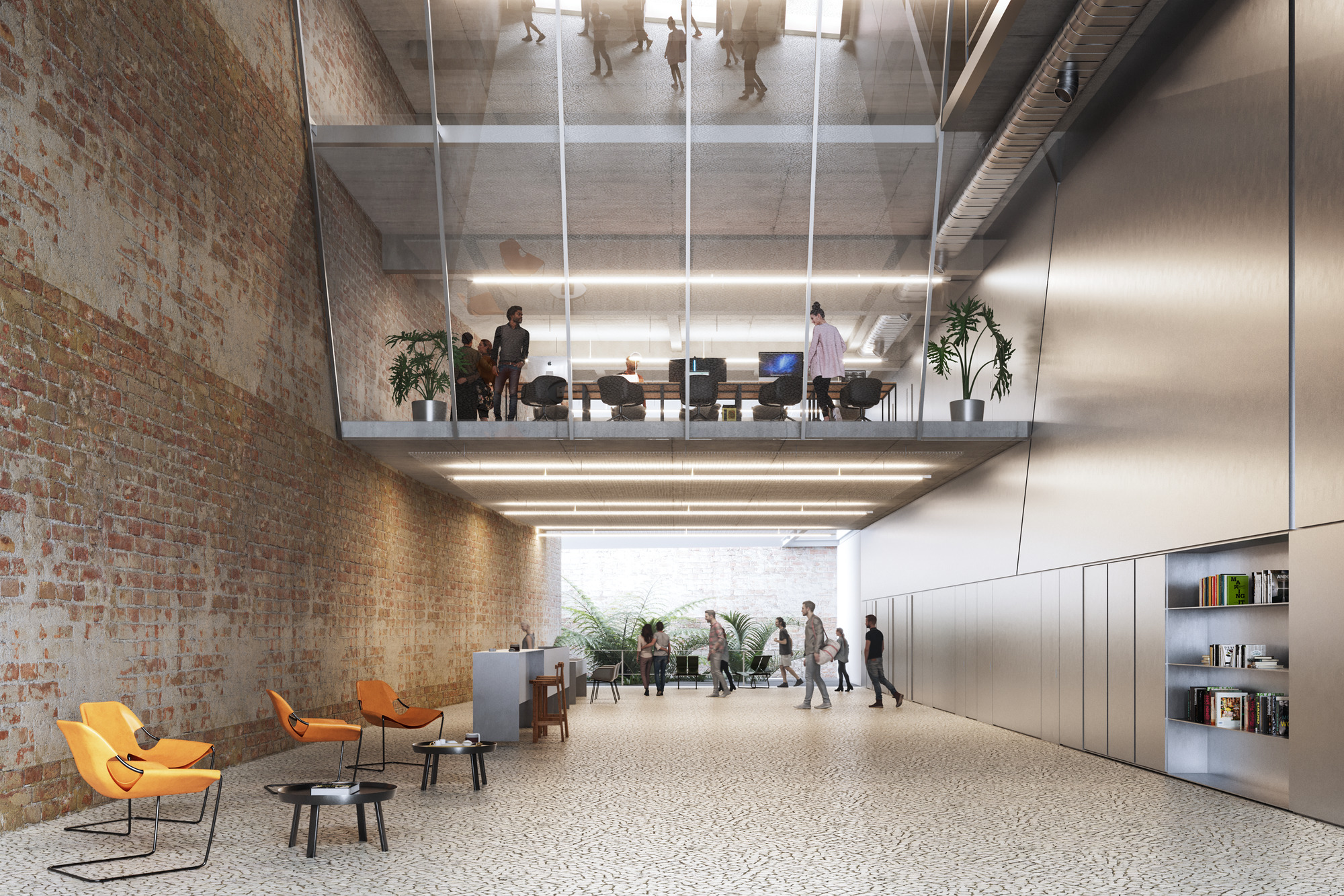 H+F Arquitetos, messina | rivas e Kipnis Arquitetos Associados são os finalistas do concurso ...