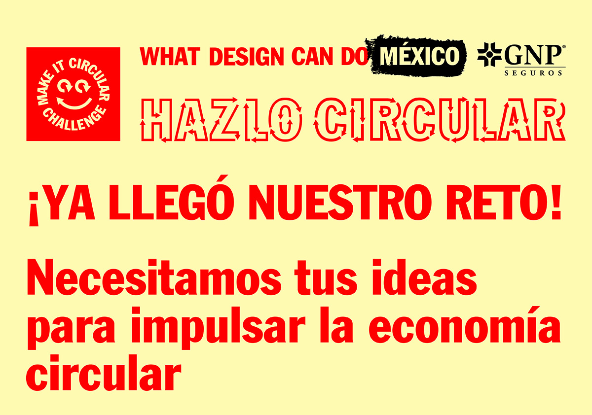 Participa en el Reto ¡Hazlo Circular! de What Design Can Do 2023 y gana ...