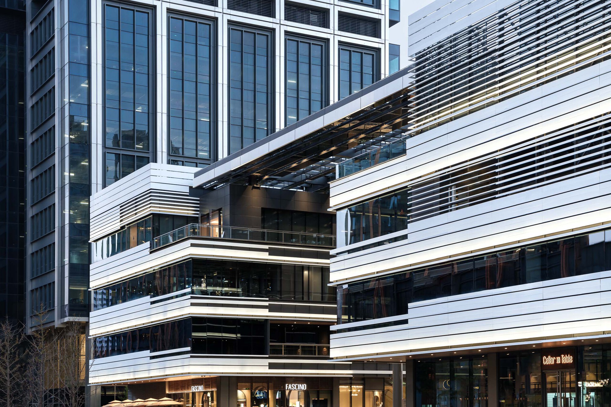 Gallery of Commercial Podium in East Alley of Shanghai Suhe MixC World ...