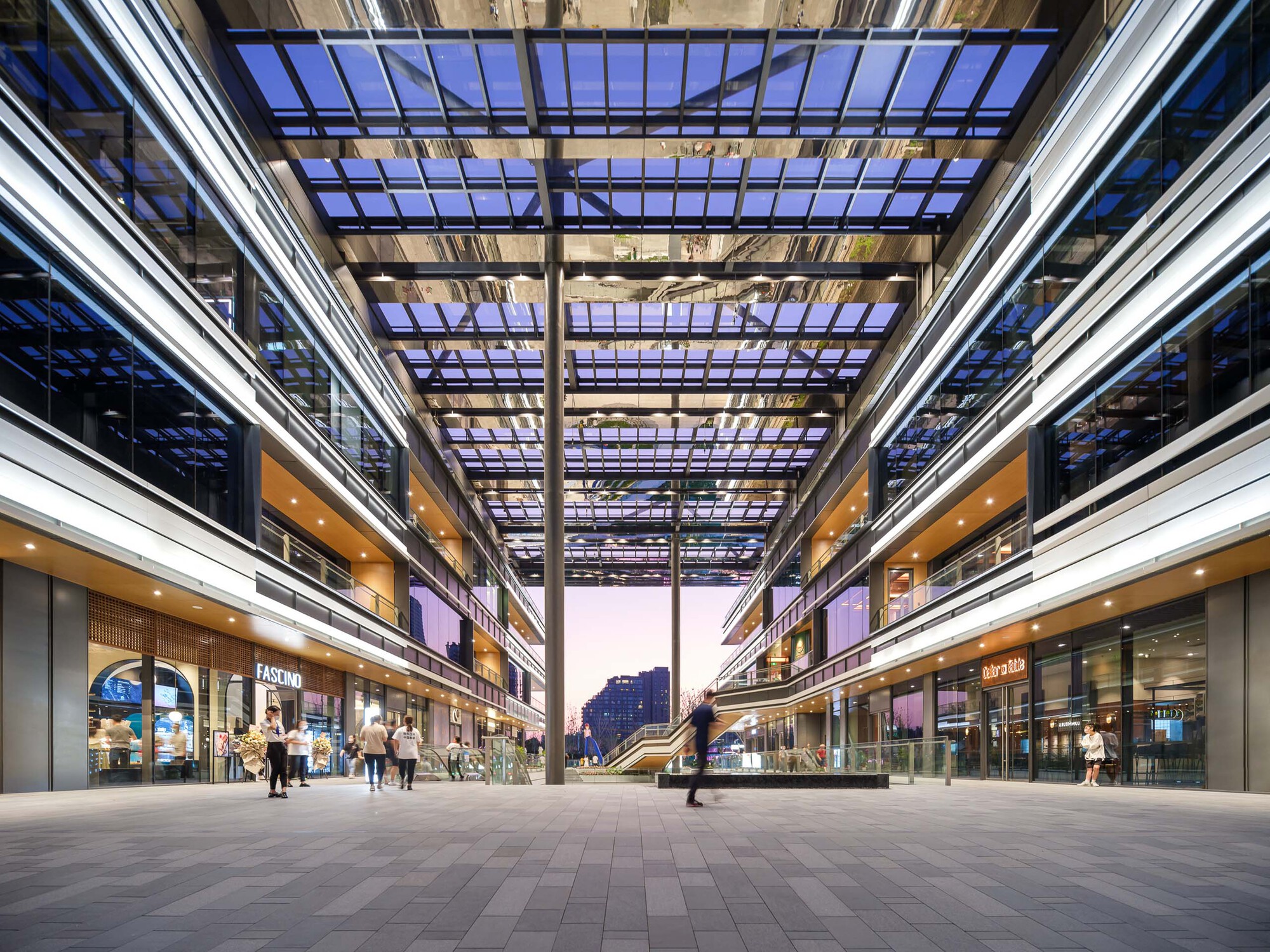 Gallery of Commercial Podium in East Alley of Shanghai Suhe MixC World ...