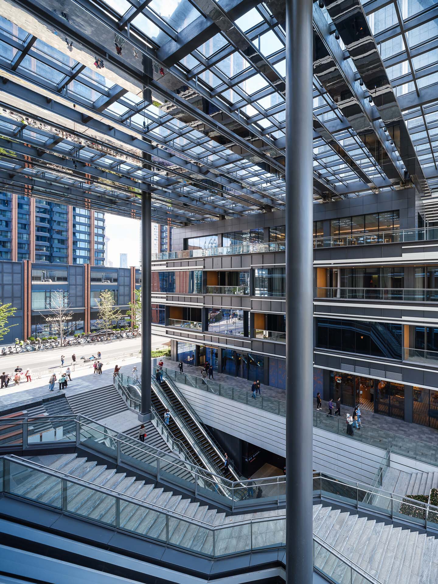 Gallery of Commercial Podium in East Alley of Shanghai Suhe MixC World ...