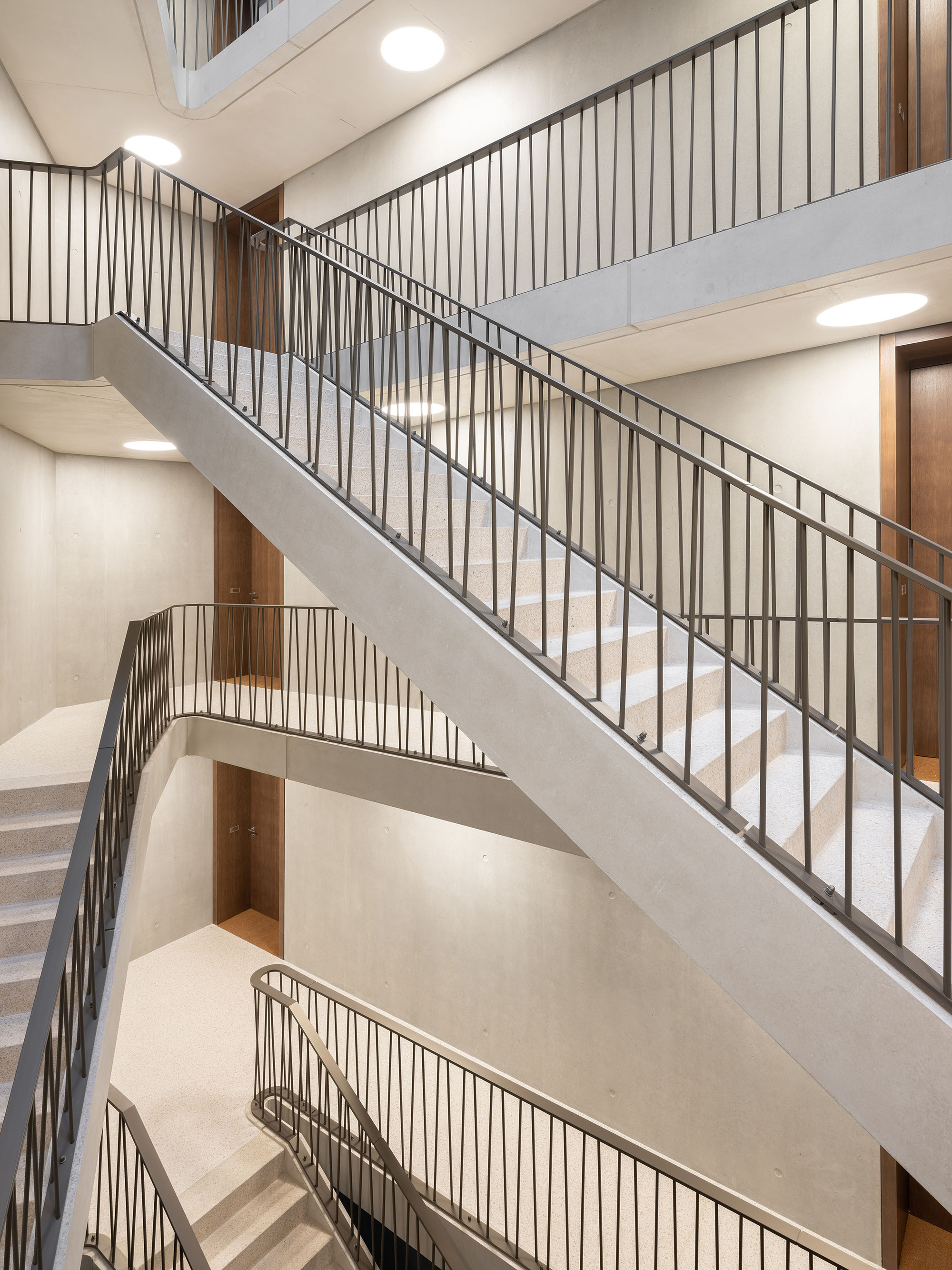 Gallery Of Jardins De La Gradelle Apartments Lrs Architectes 5