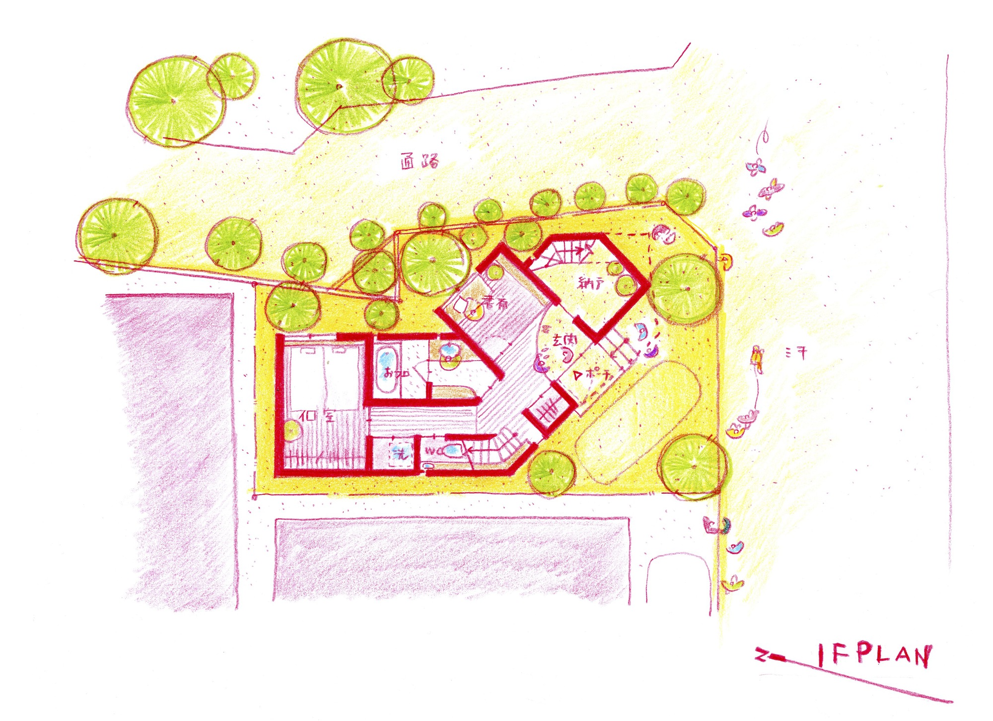 Gallery of Kimoto House / Niko Design Studio - 21