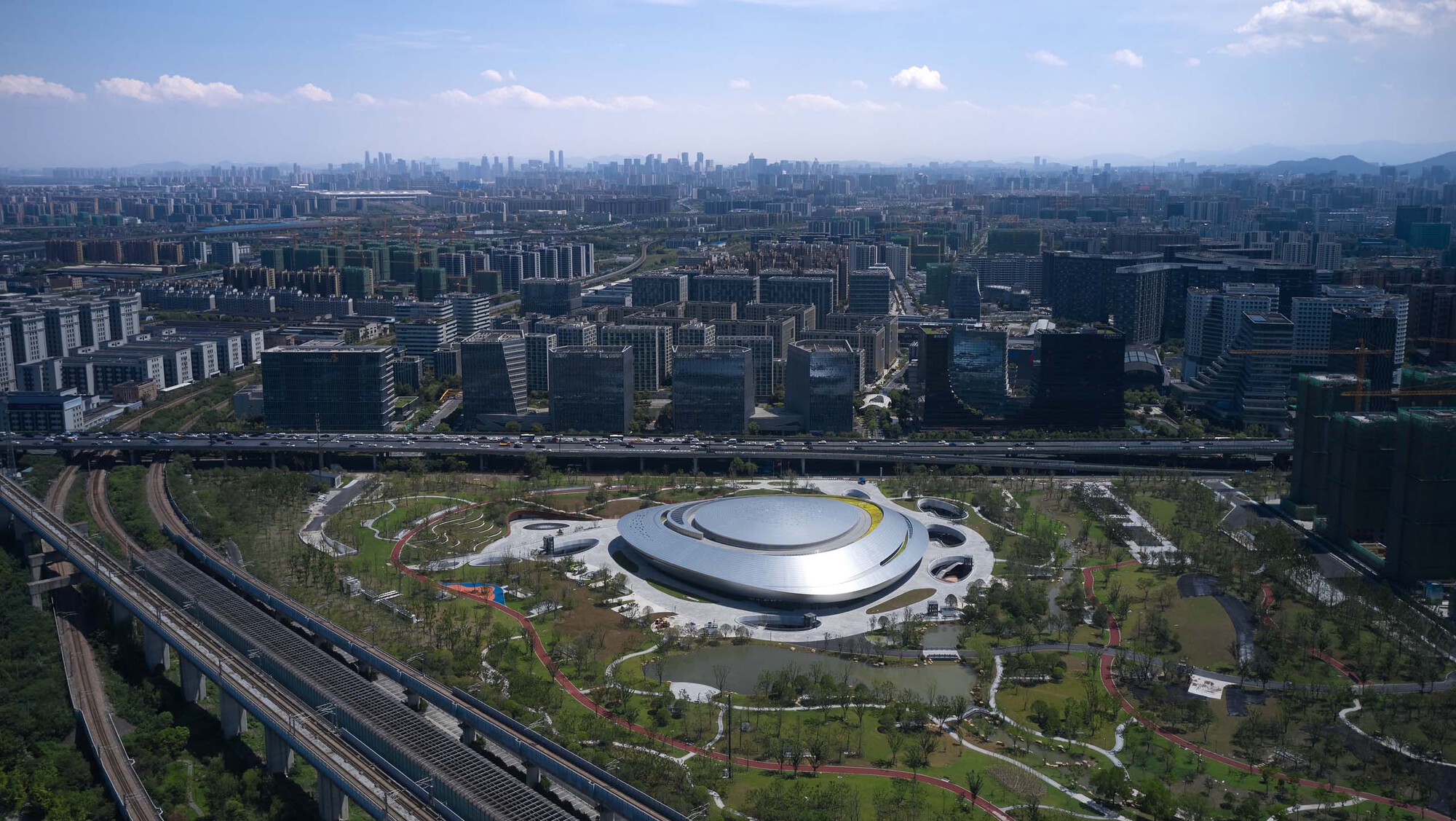 Gallery of China Hangzhou E-sports Center / CSADI - 9