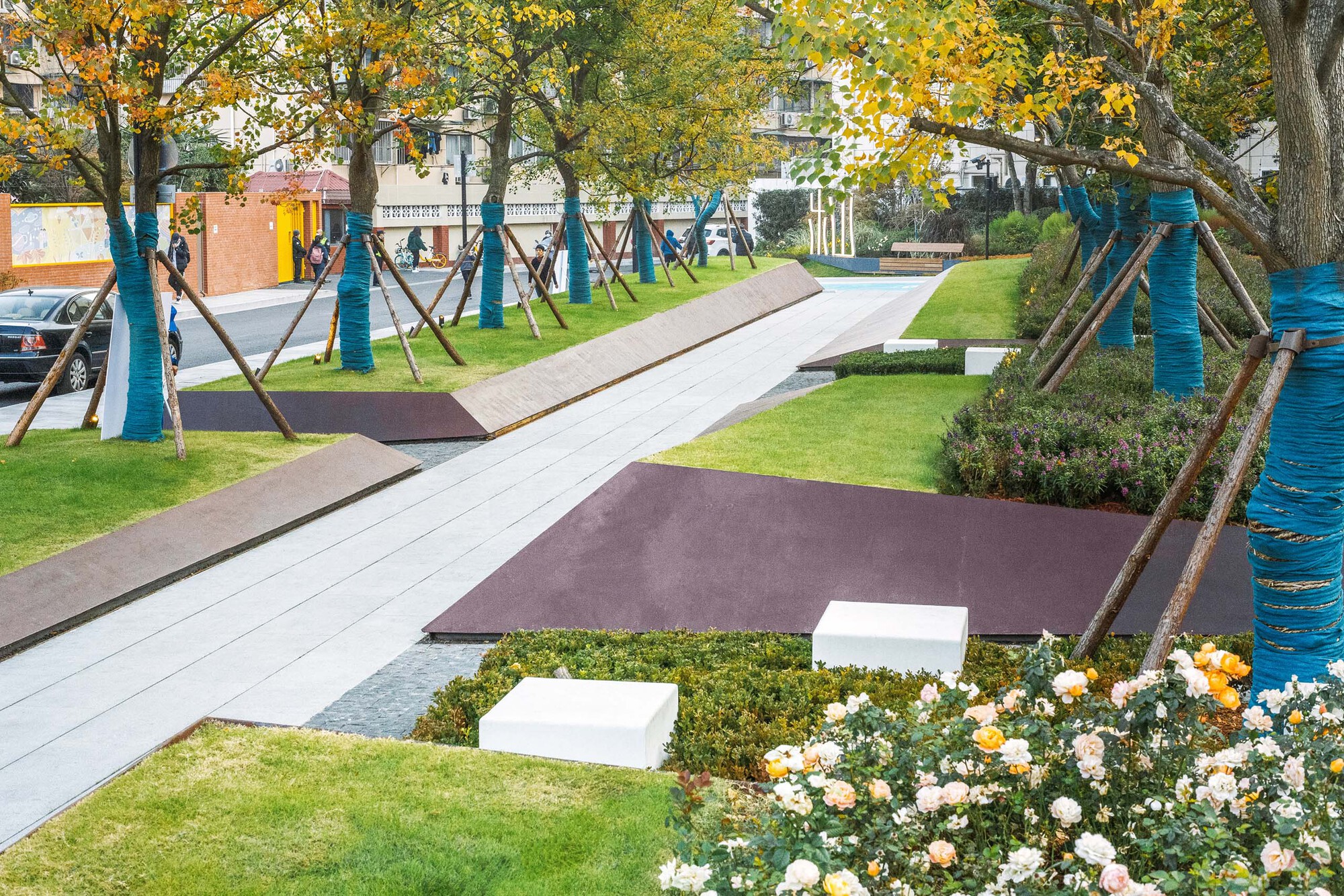 Gallery of Leshan Pocket Park / VIASCAPE design - 18