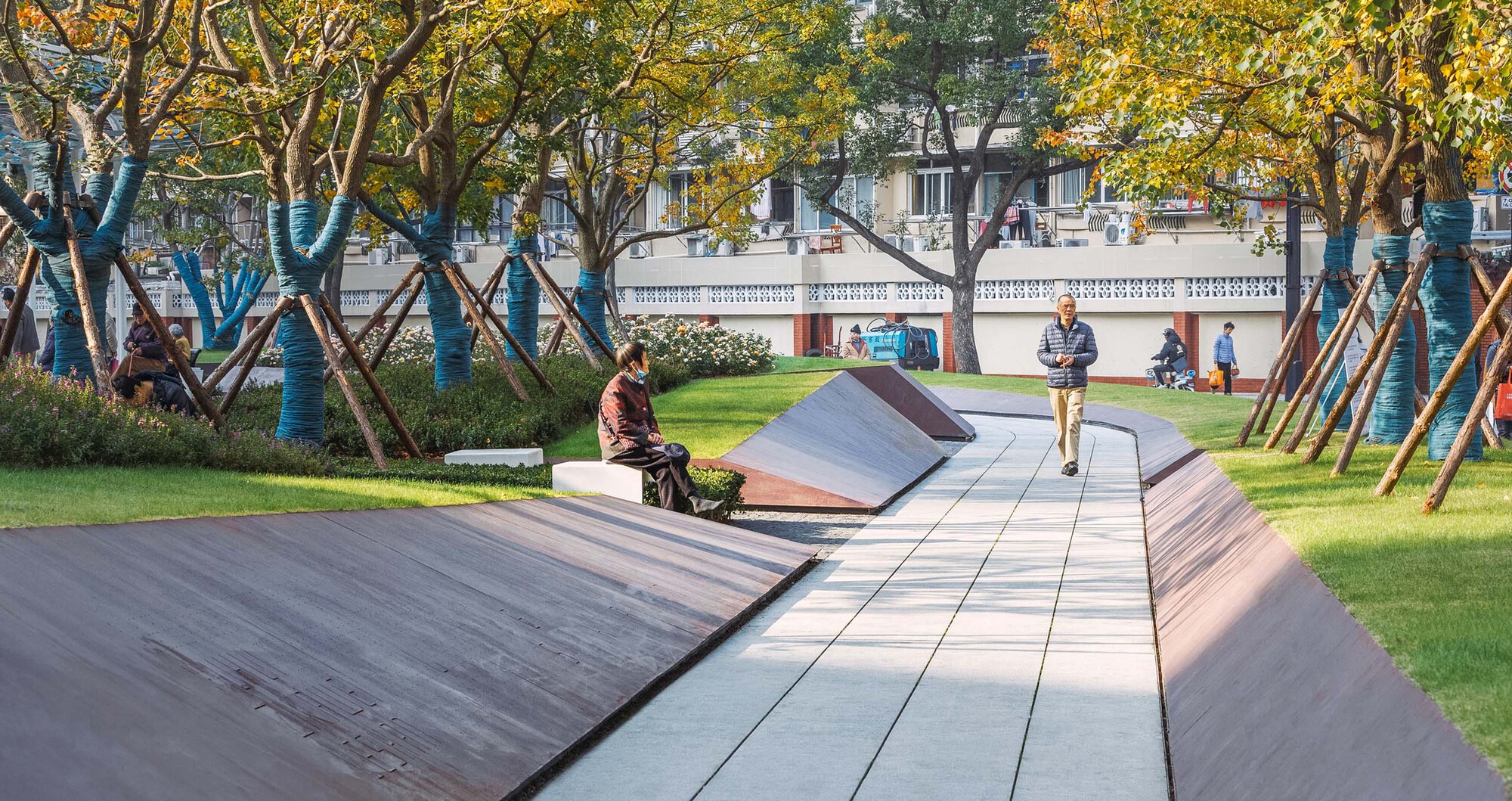 Gallery of Leshan Pocket Park / VIASCAPE design - 20