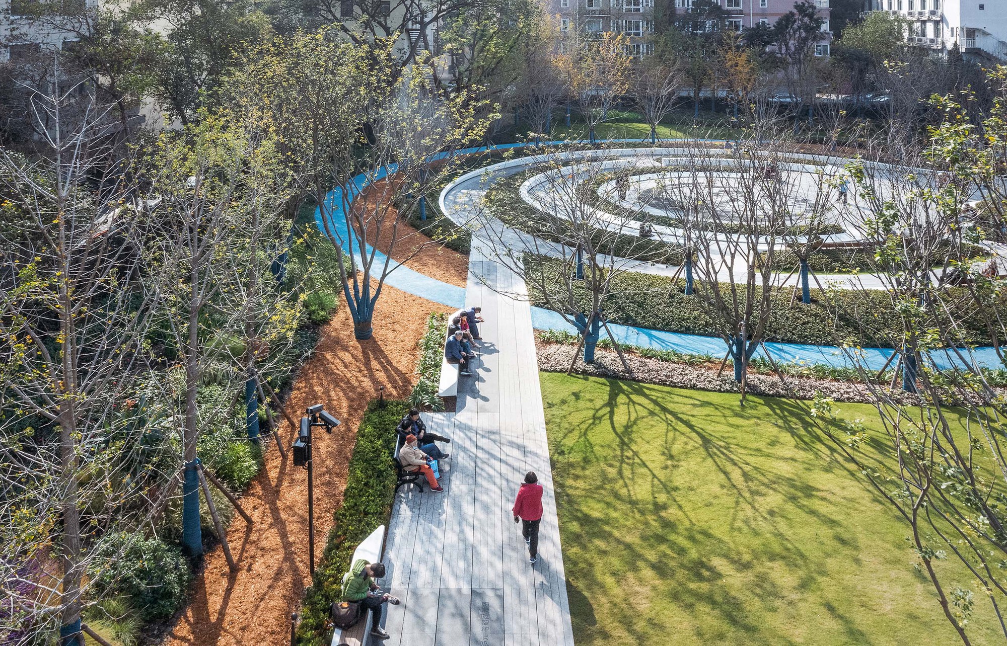 Gallery of Leshan Pocket Park / VIASCAPE design - 12