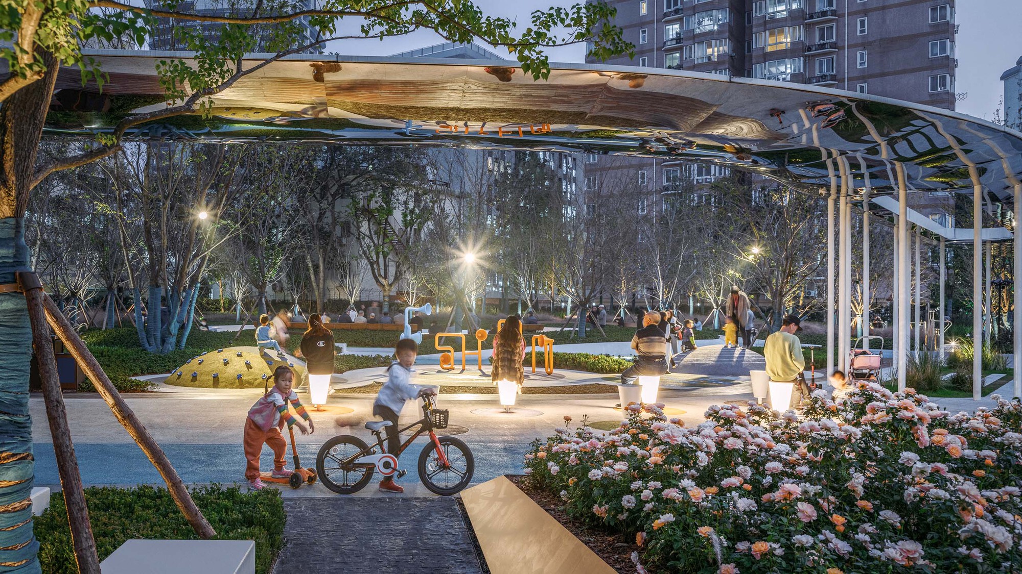 Gallery of Leshan Pocket Park / VIASCAPE design - 22