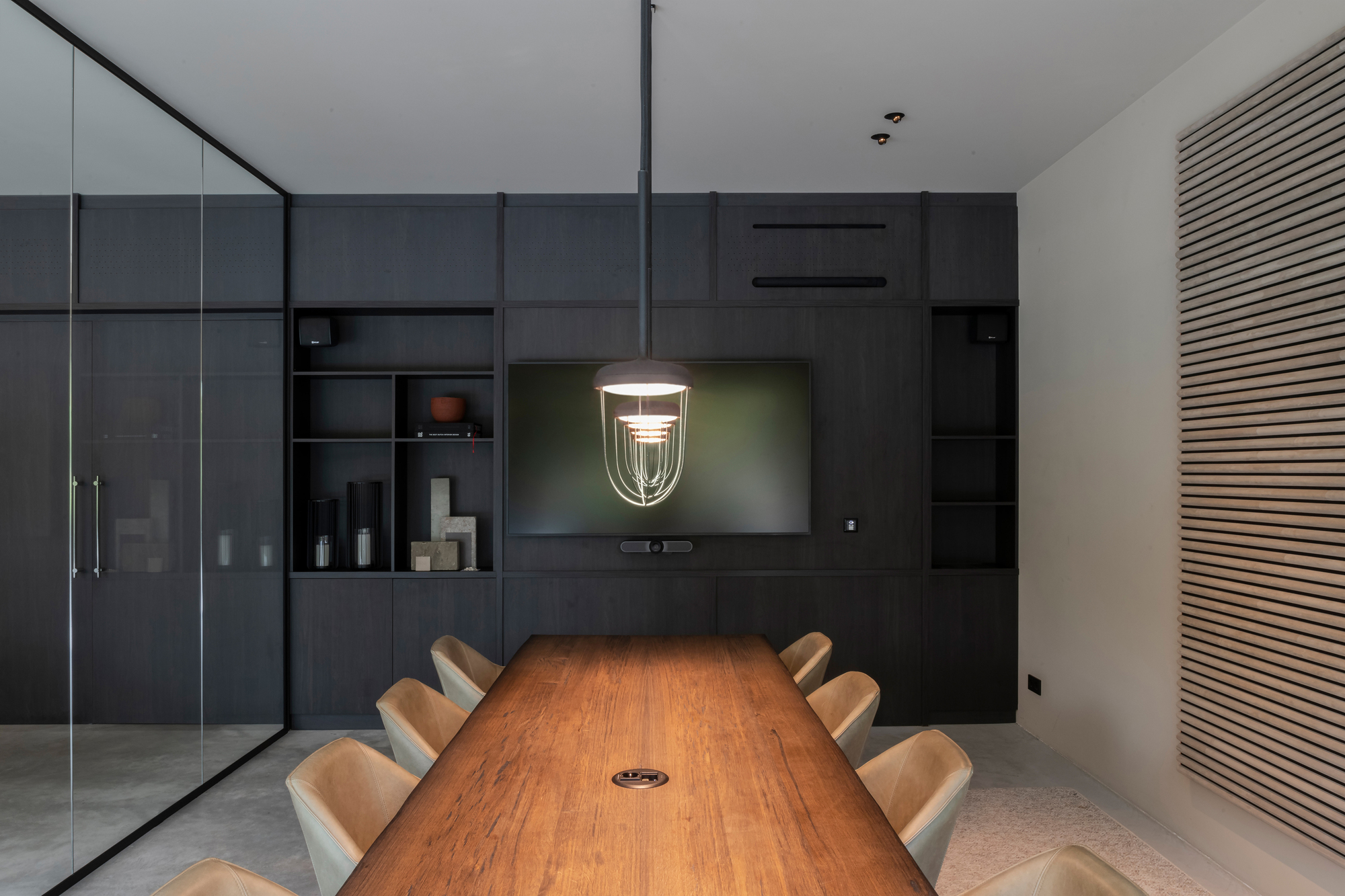 Gallery of Black Barn / studio] [Space architecten - 19