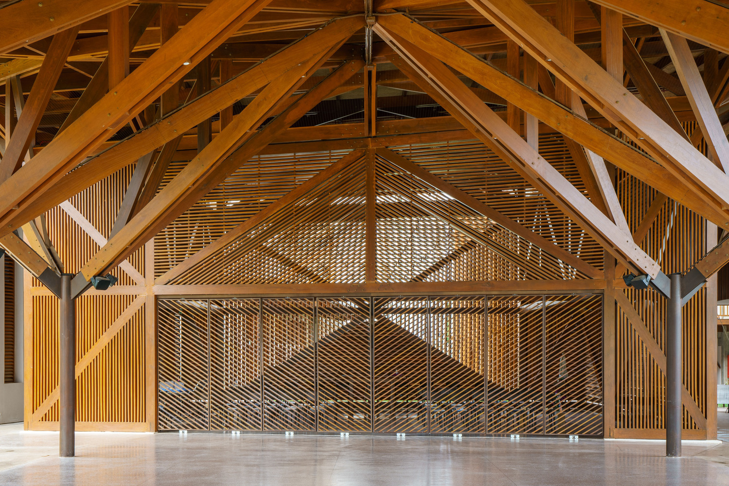 Gallery of The Versatility of Wooden Structures in Contemporary ...