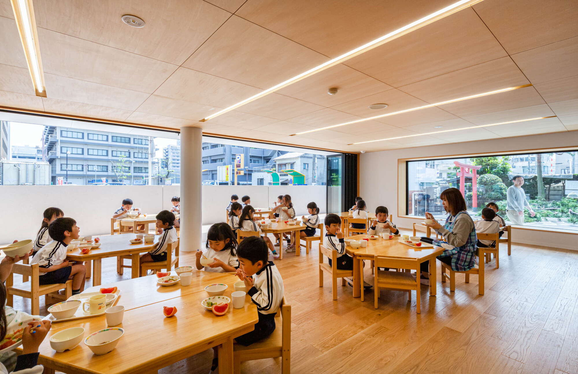 画廊 RJ 幼儿园 / 日比野设计 + Youji no Shiro + Kids Design Labo - 10