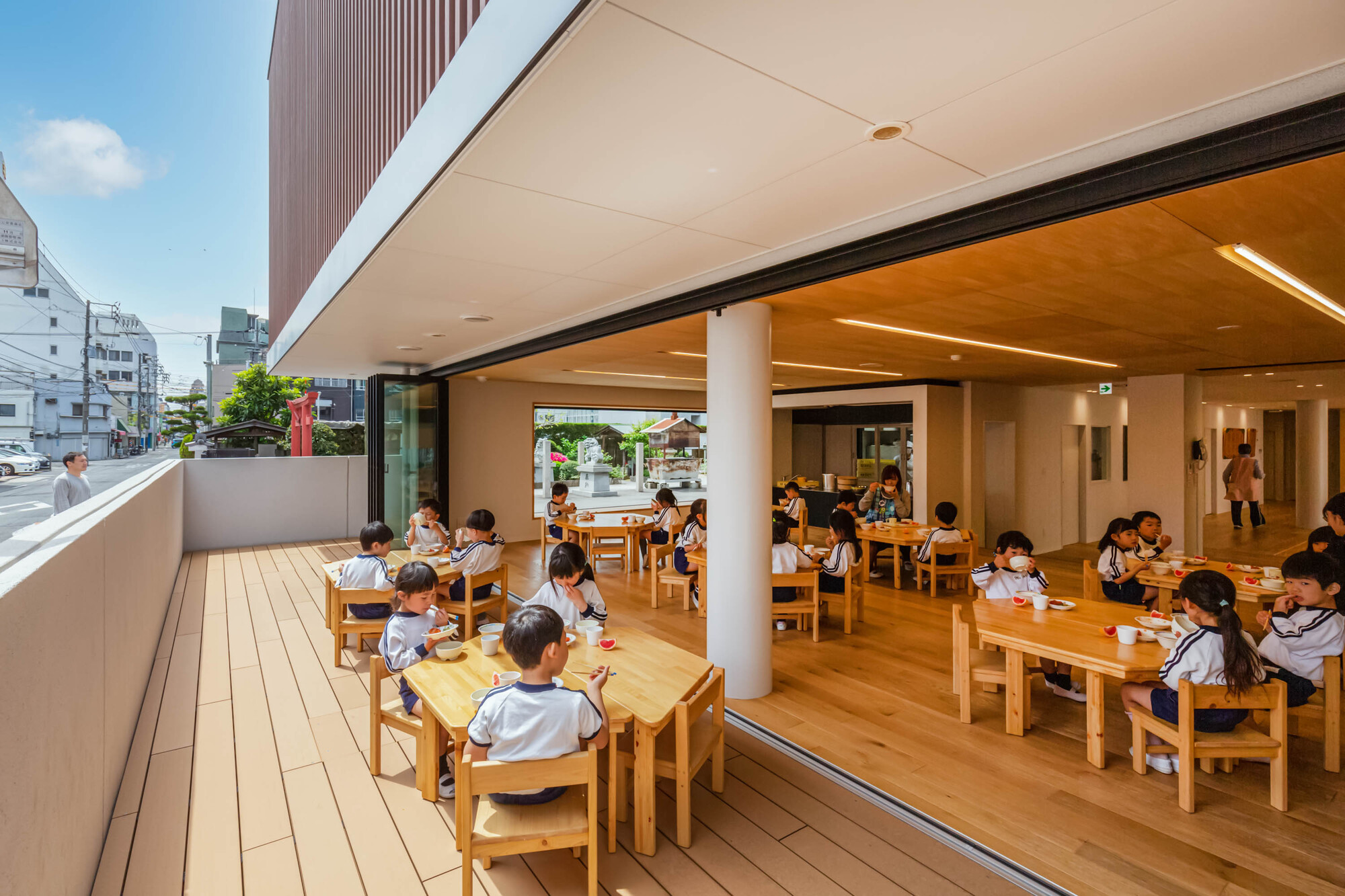 画廊 RJ 幼儿园 / 日比野设计 + Youji no Shiro + Kids Design Labo - 11