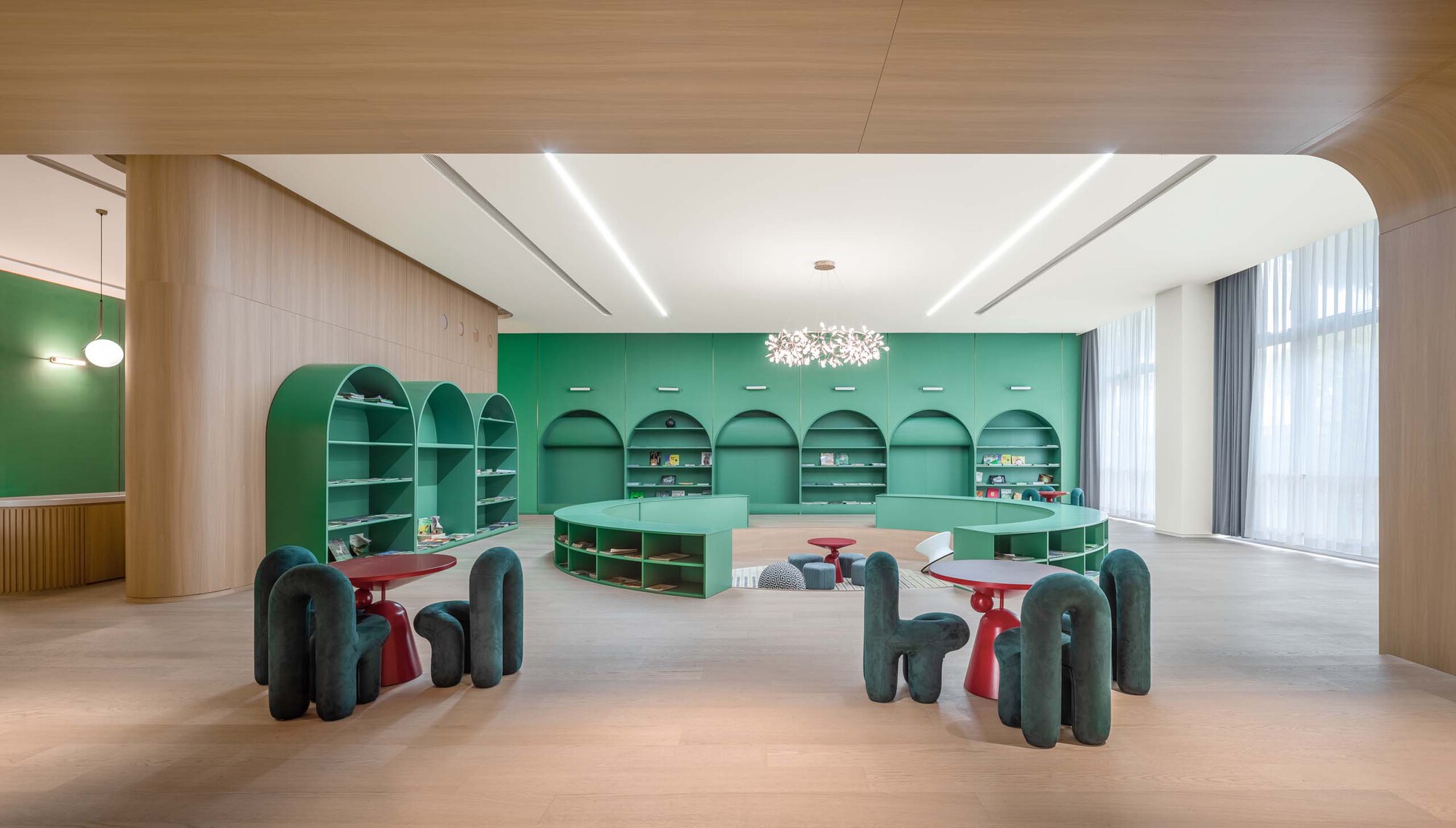 Gallery of Kincang Modern Pre-School / LYCS Architecture - 31