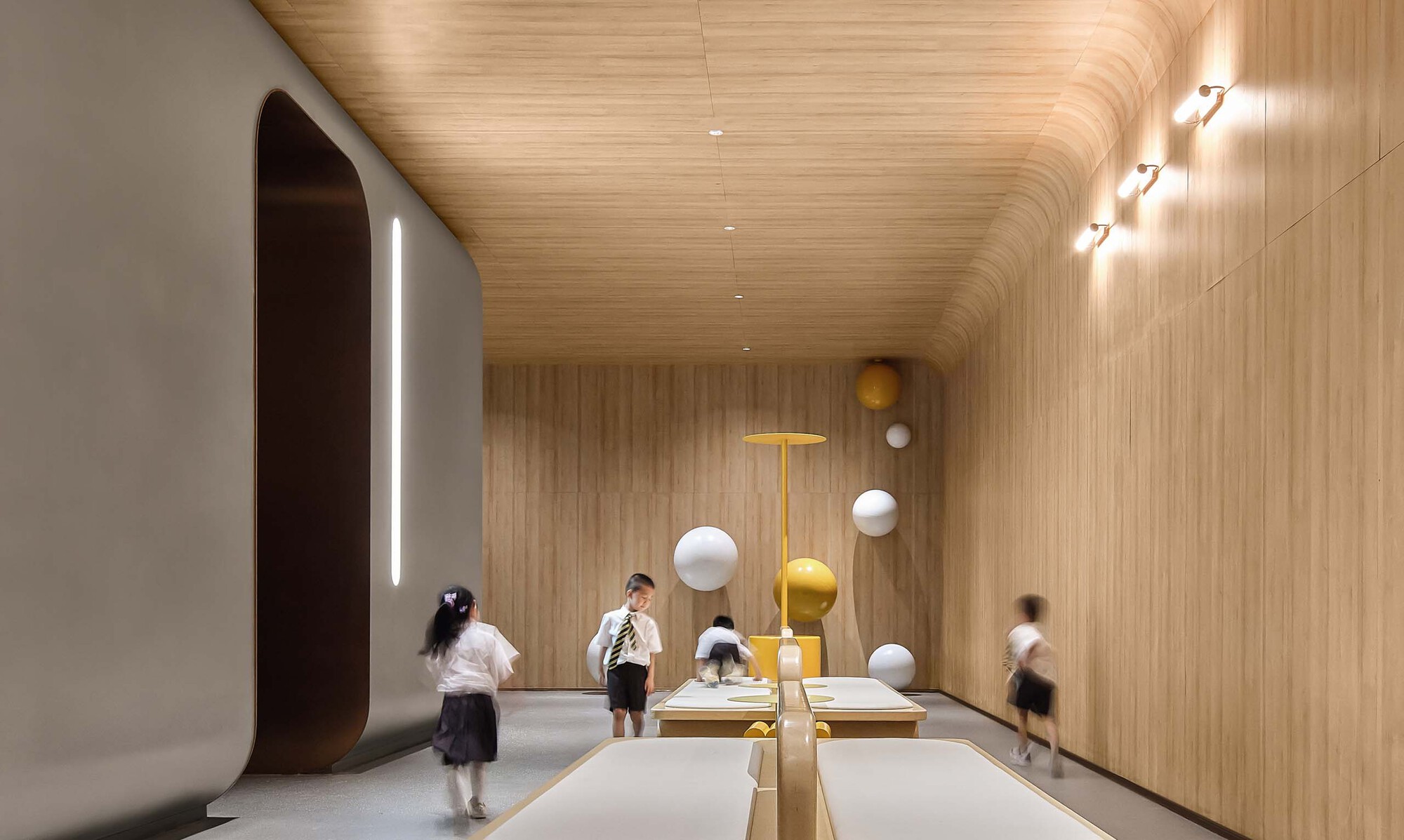 Gallery of Kincang Modern Pre-School / LYCS Architecture - 38