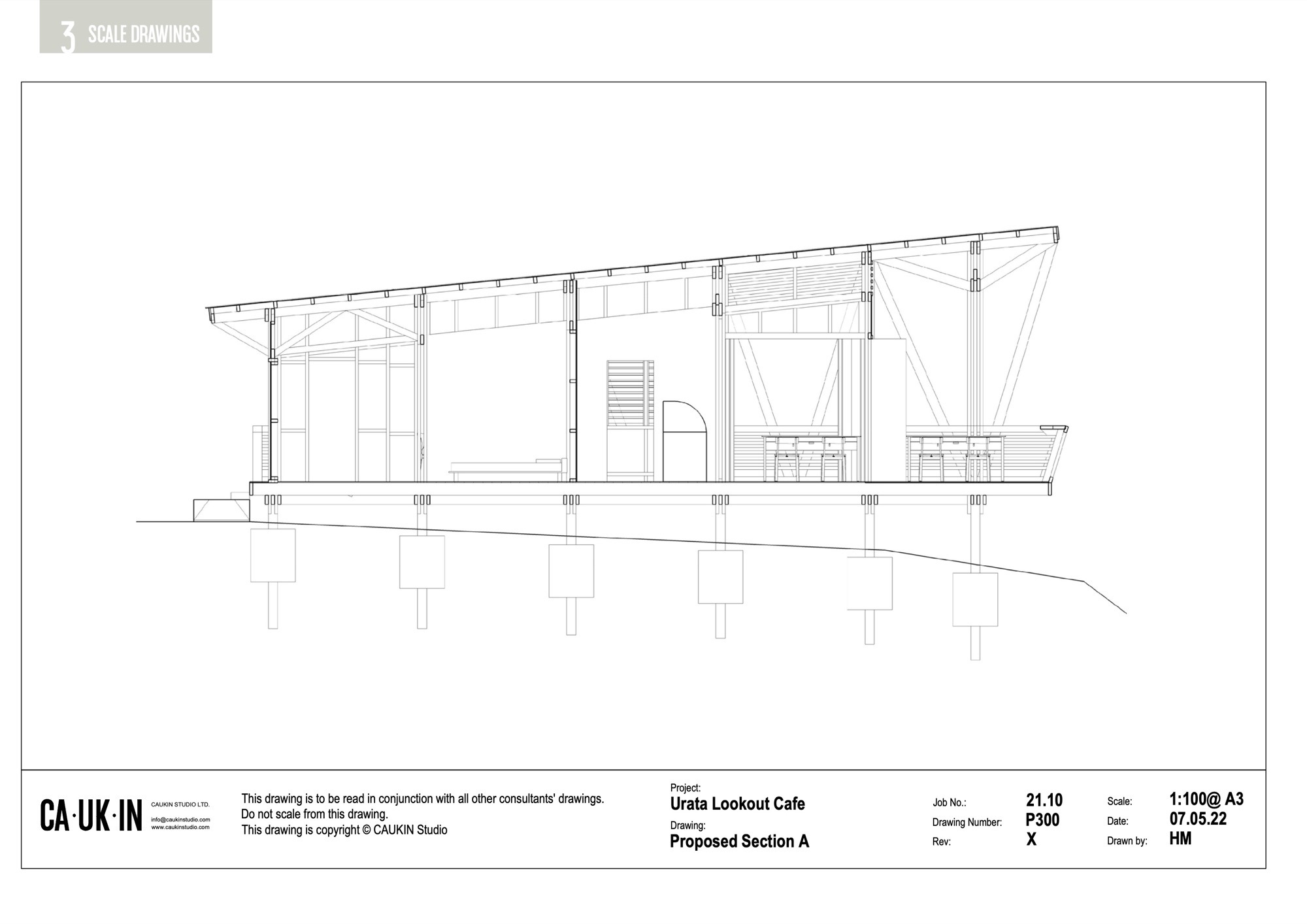 Gallery of Urata Look Out Cafe / CAUKIN Studio - 16