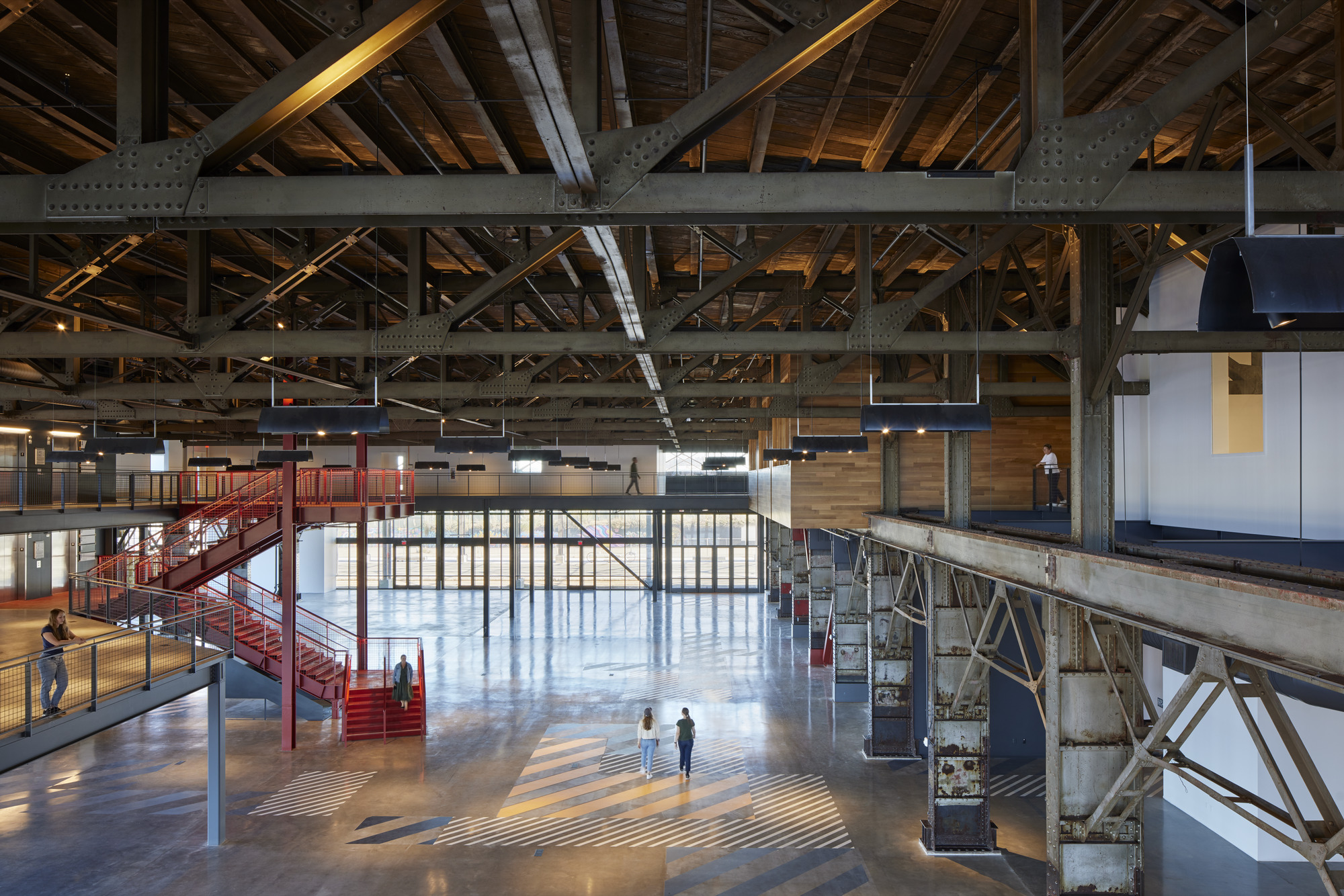 画廊 旧金山 12 号楼 / Perkins&Will - 17