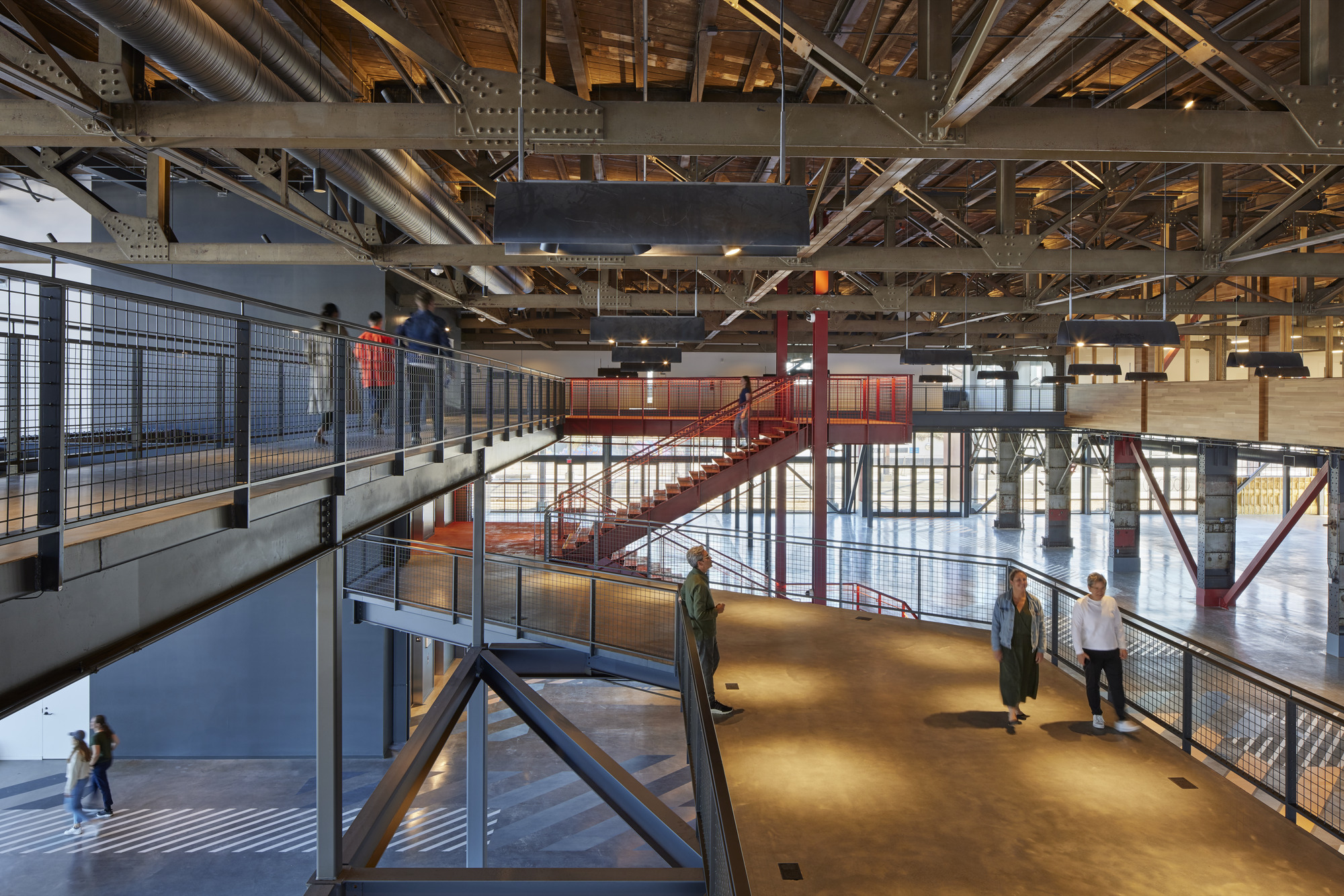 Gallery of Building 12 / Perkins&Will - 14