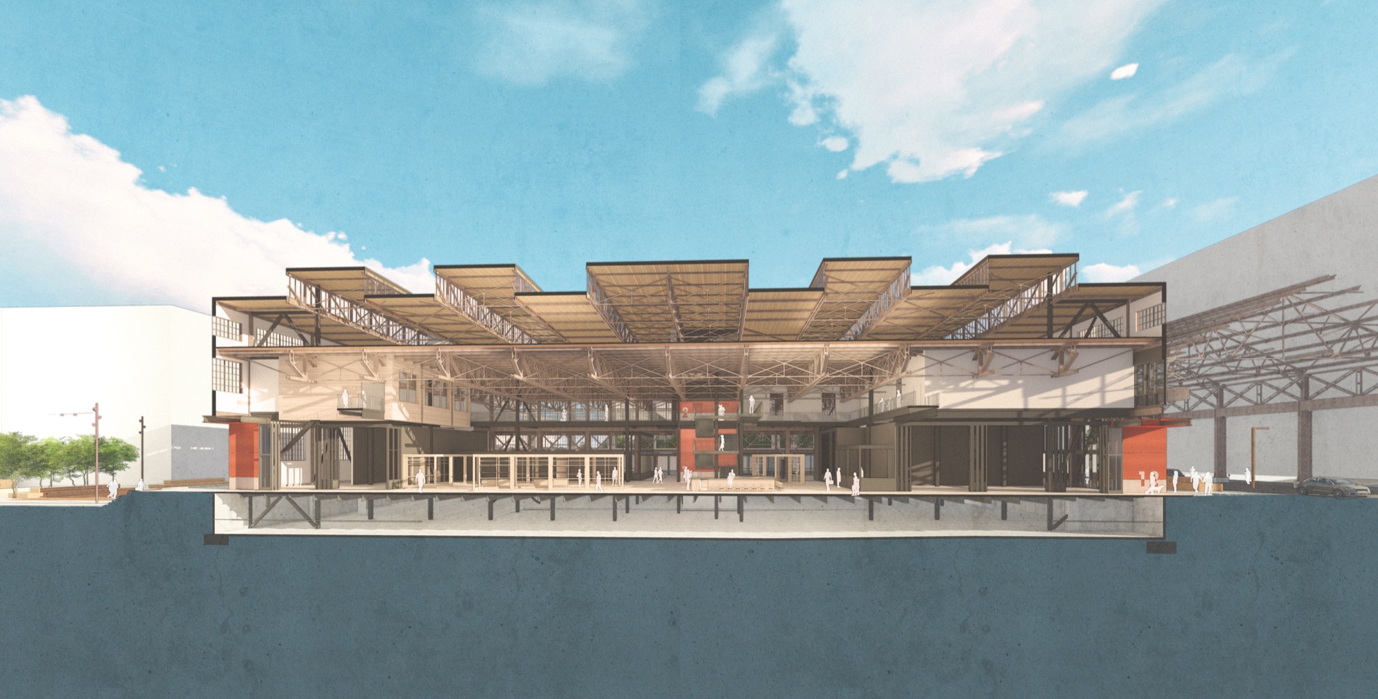 Gallery of Building 12 / Perkins&Will - 30