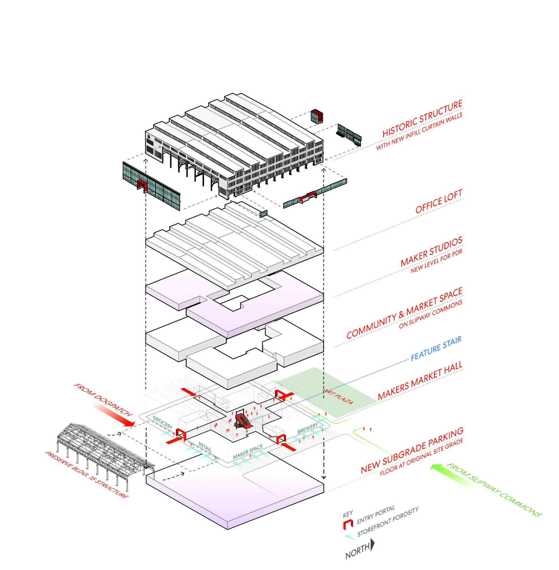 Gallery of Building 12 / Perkins&Will - 29