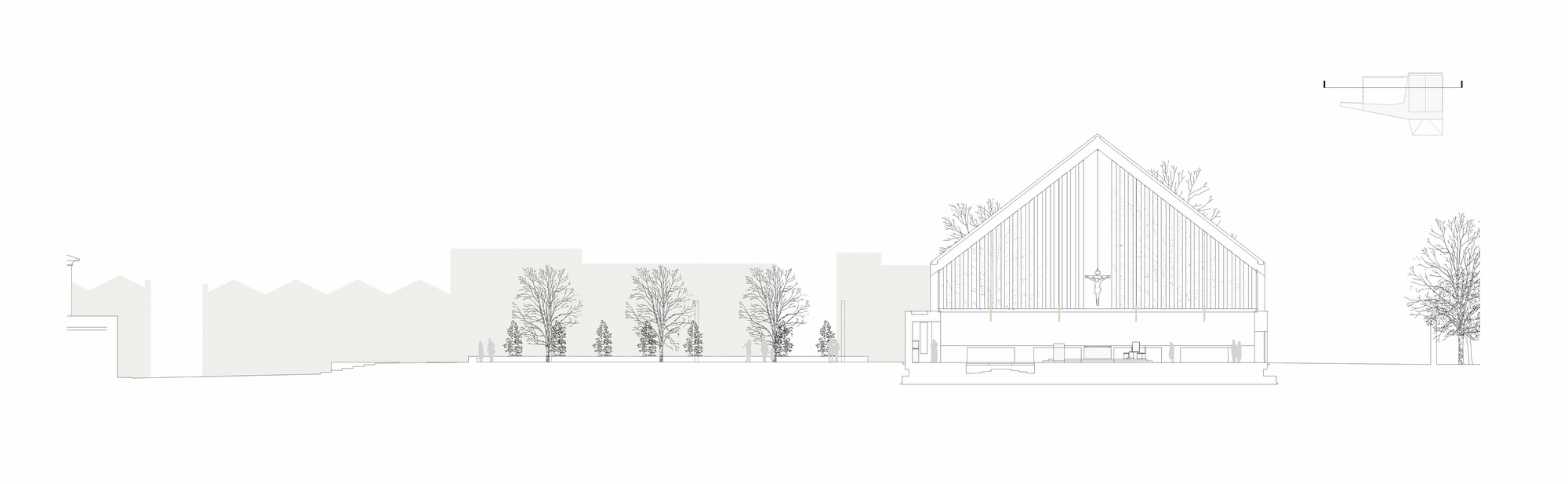画廊 Pegognaga 的圣灵教堂 / LR-Architetti - 19