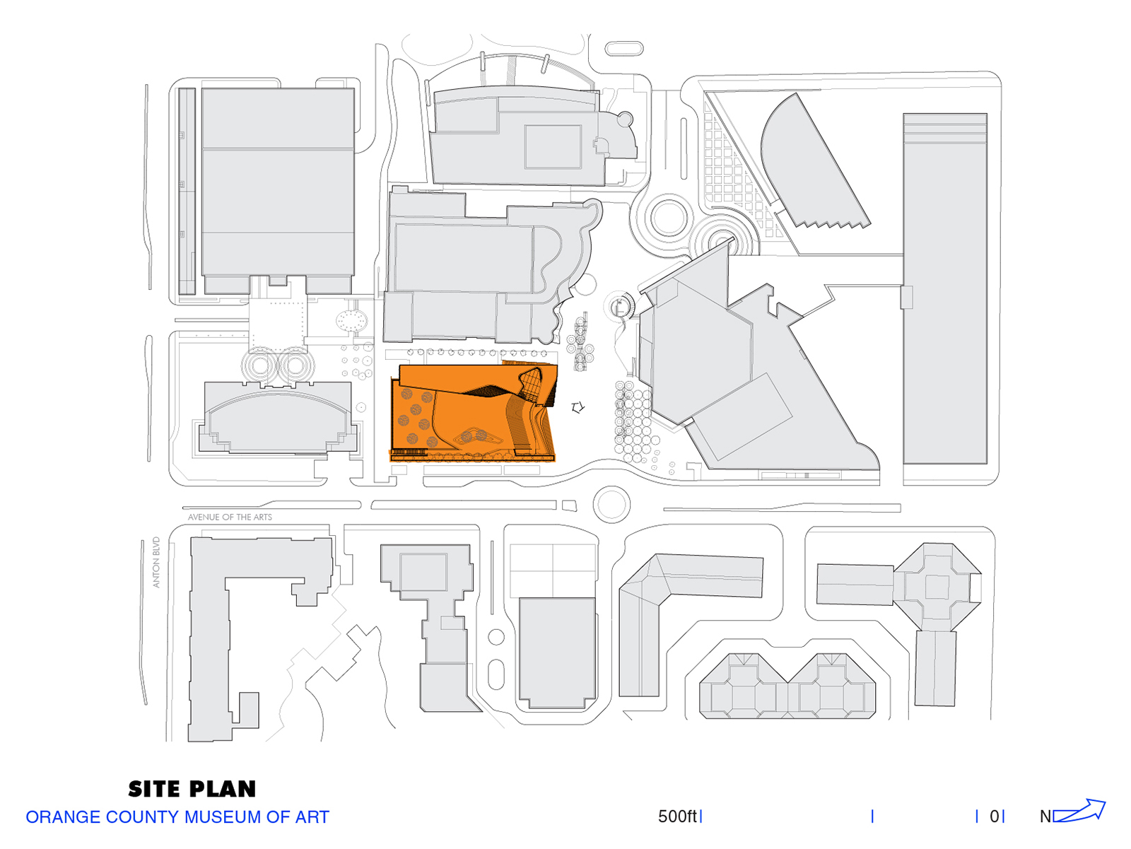 Gallery of Orange County Museum of Art / Morphosis Architects - 17