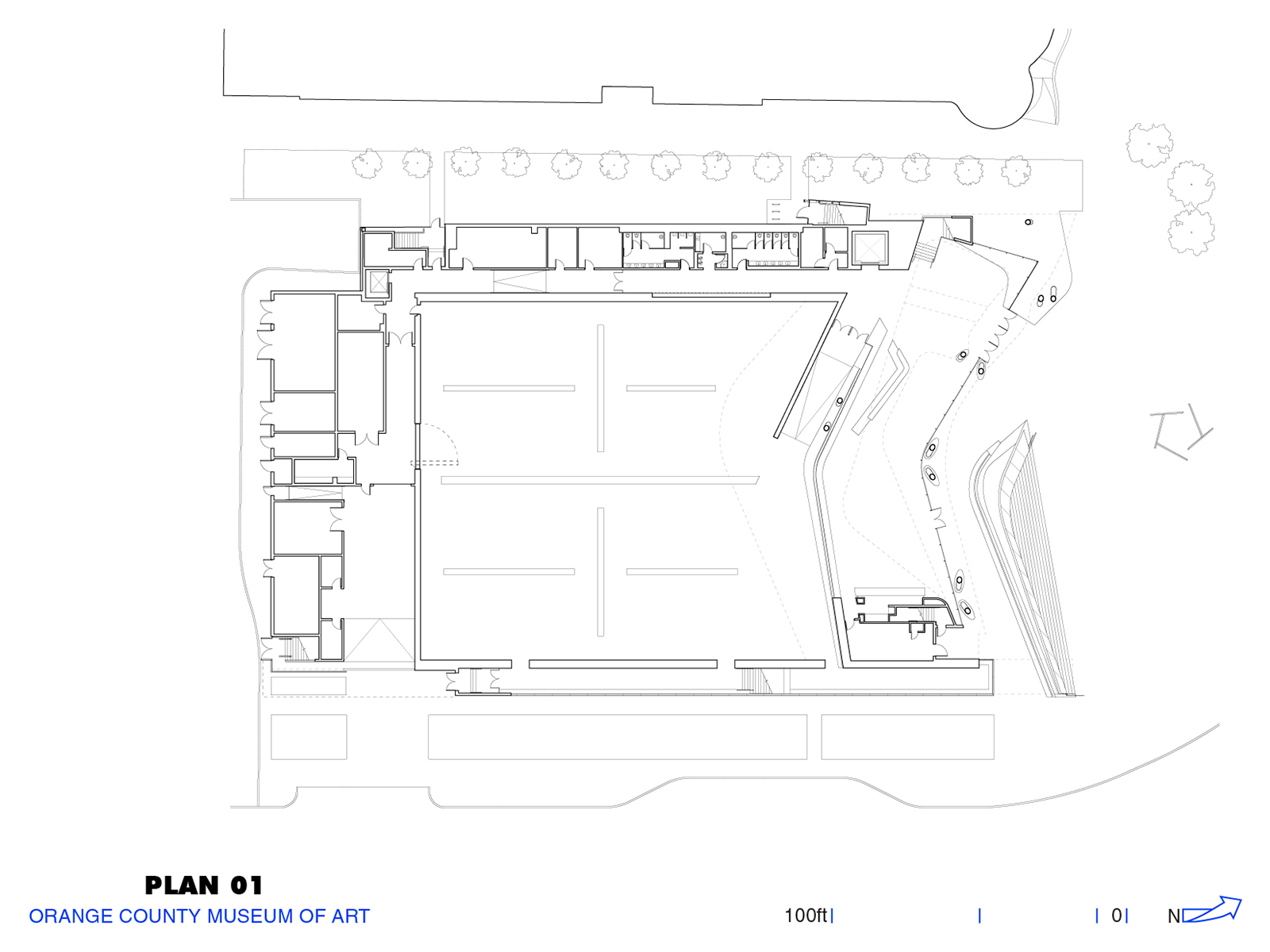 Gallery of Orange County Museum of Art / Morphosis Architects - 18