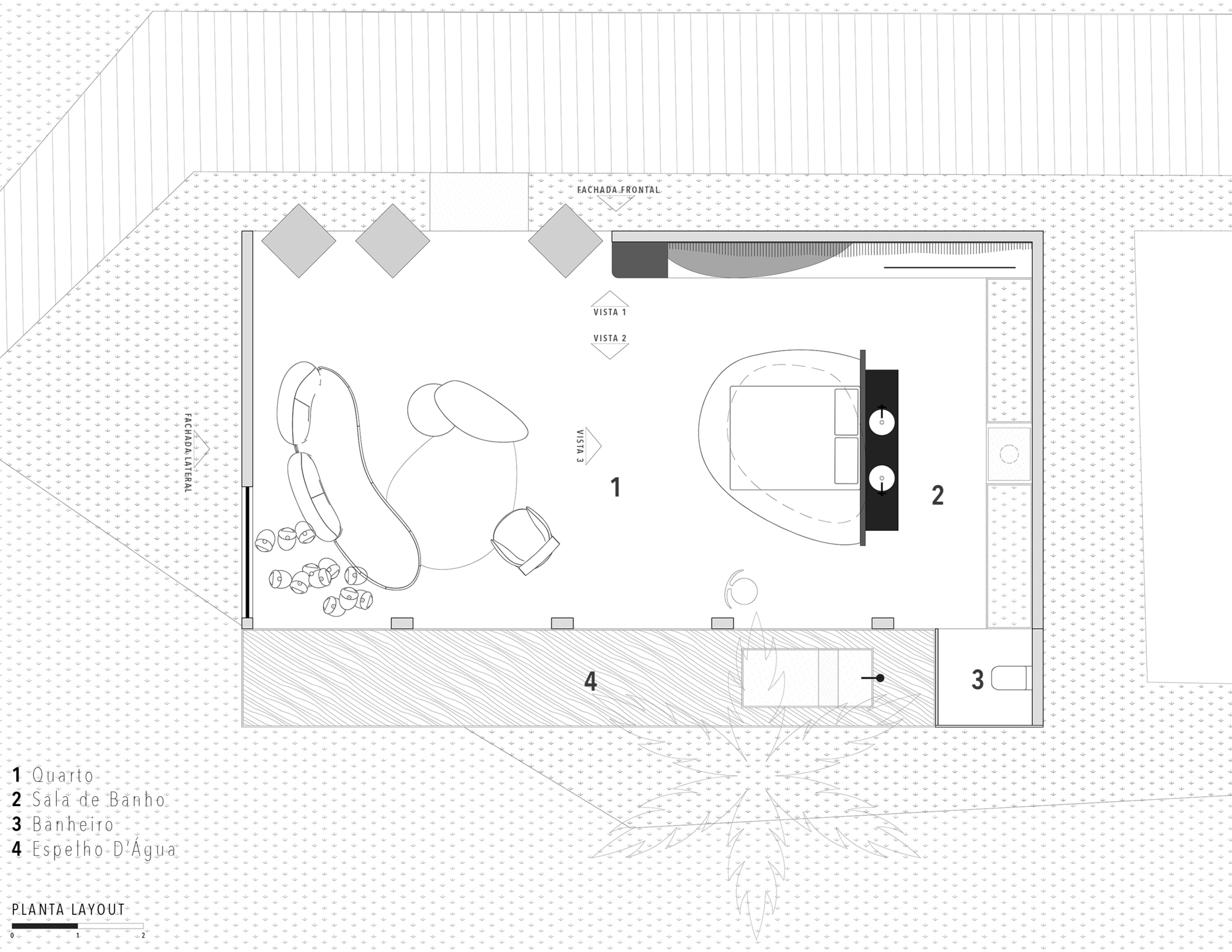 Galeria de Oásis Urbano – Quarto de Hotel / Natan Gil Arquitetura - 23