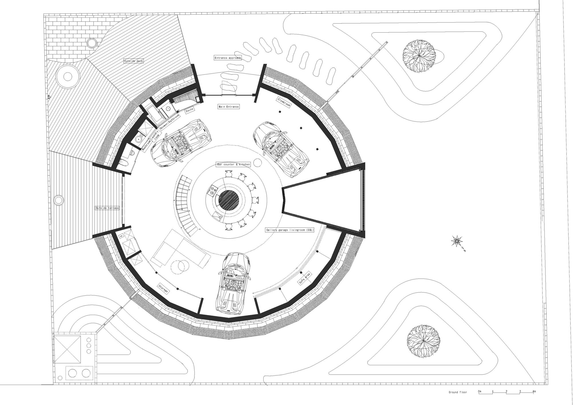 Gallery of The Circus House / CUBO Design Architect - 19