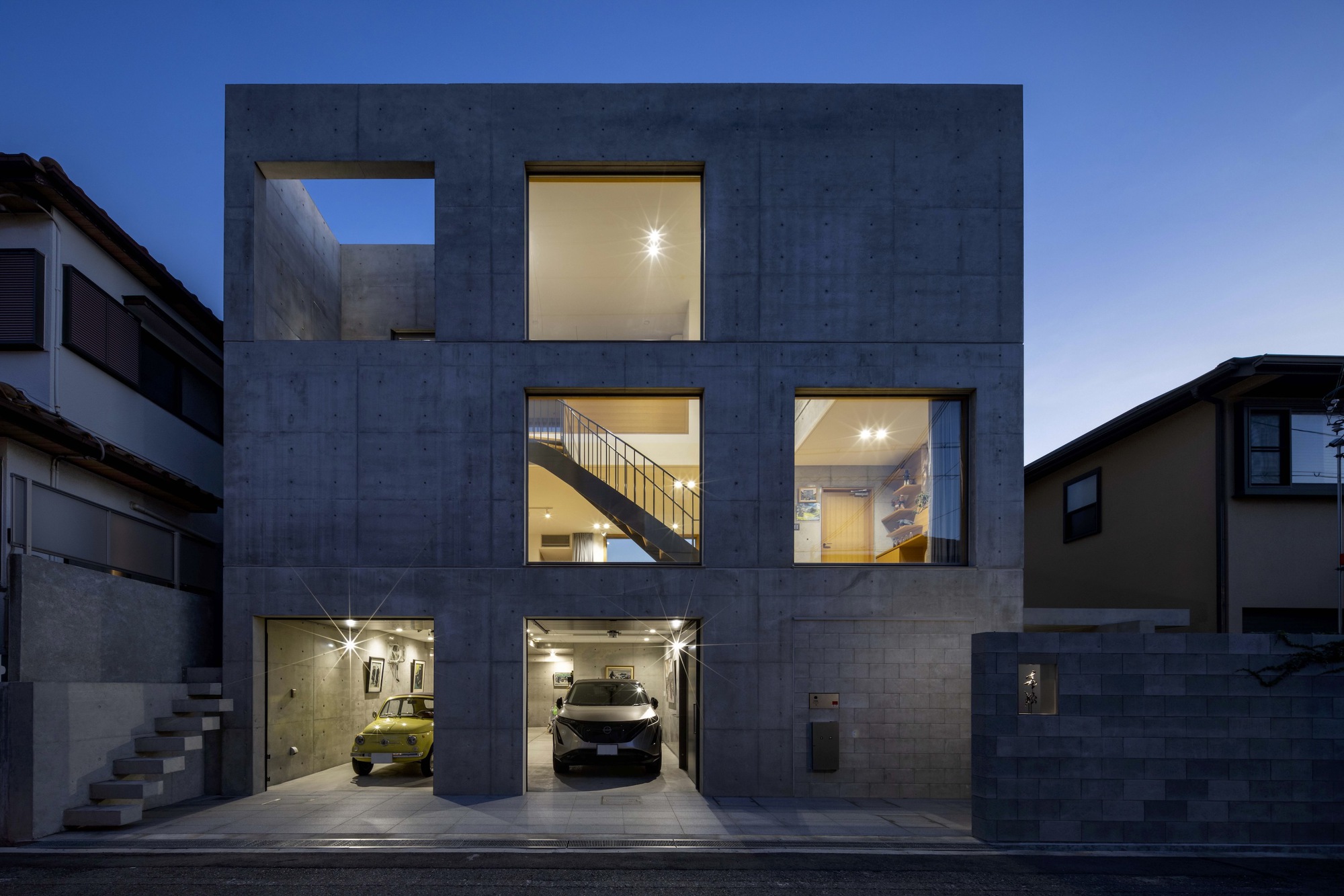 Gallery of The Wall of Tolerance House / T2P Architects Office - 5