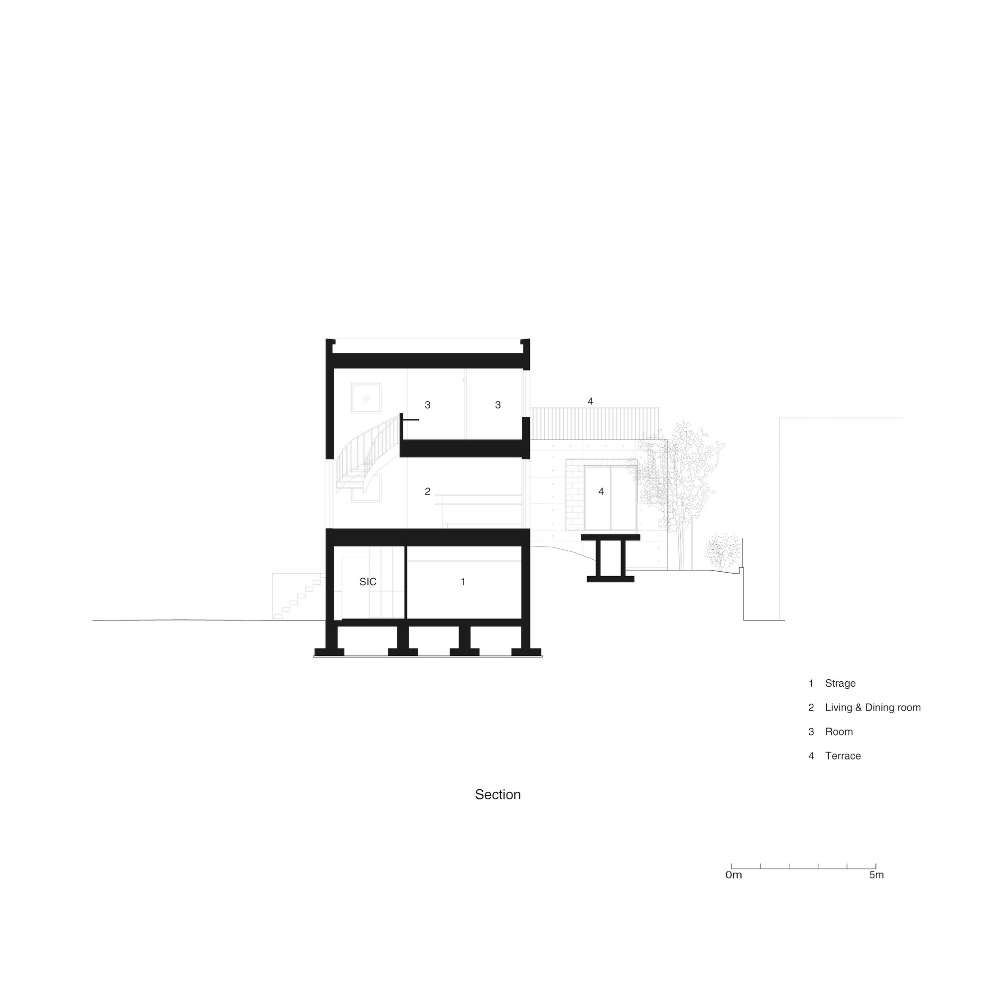 Gallery of The Wall of Tolerance House / T2P Architects Office - 28