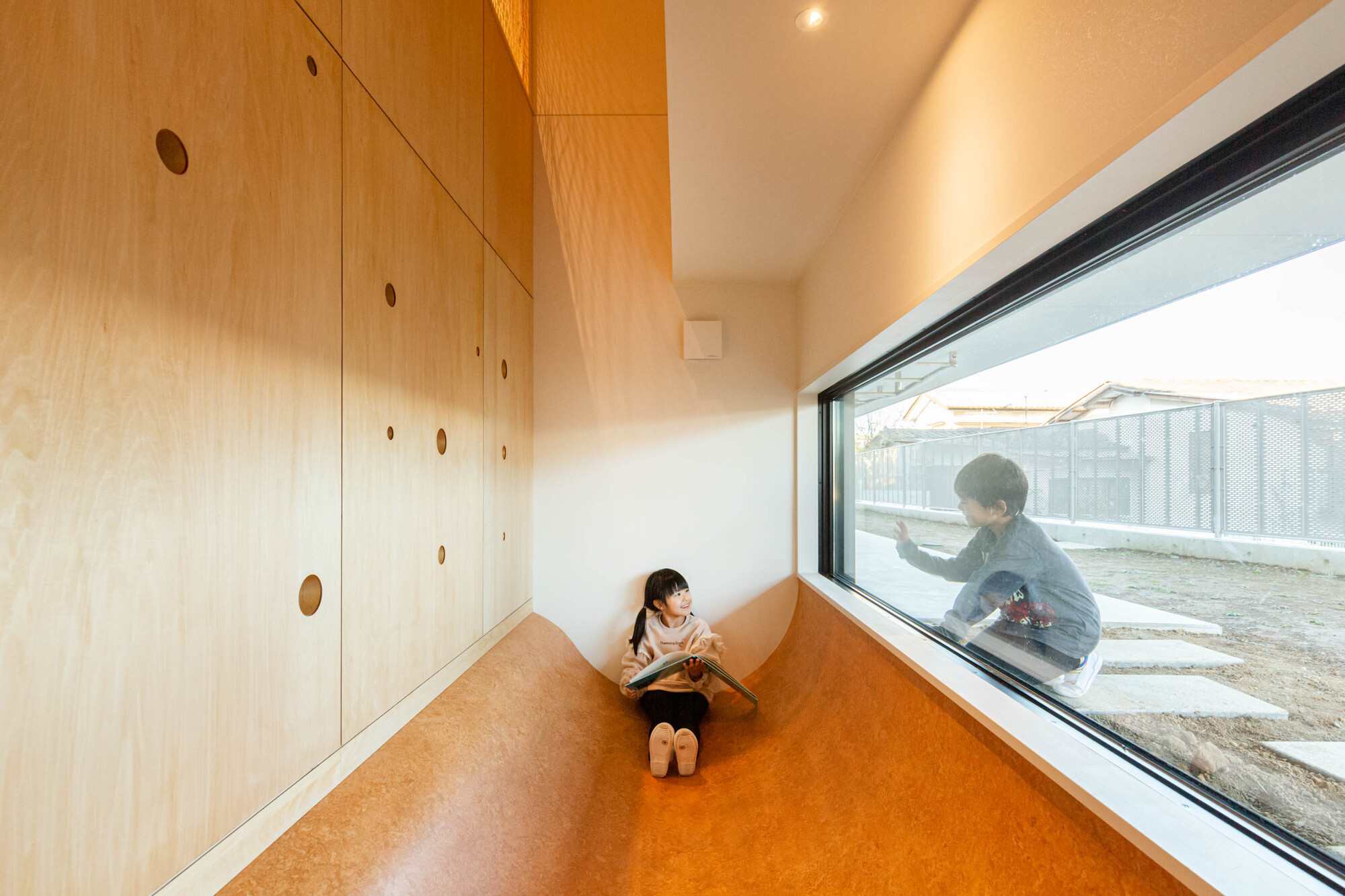 画廊 IK 保育园 / 日比野设计 + 幼儿的城 + Kids Design Labo - 14