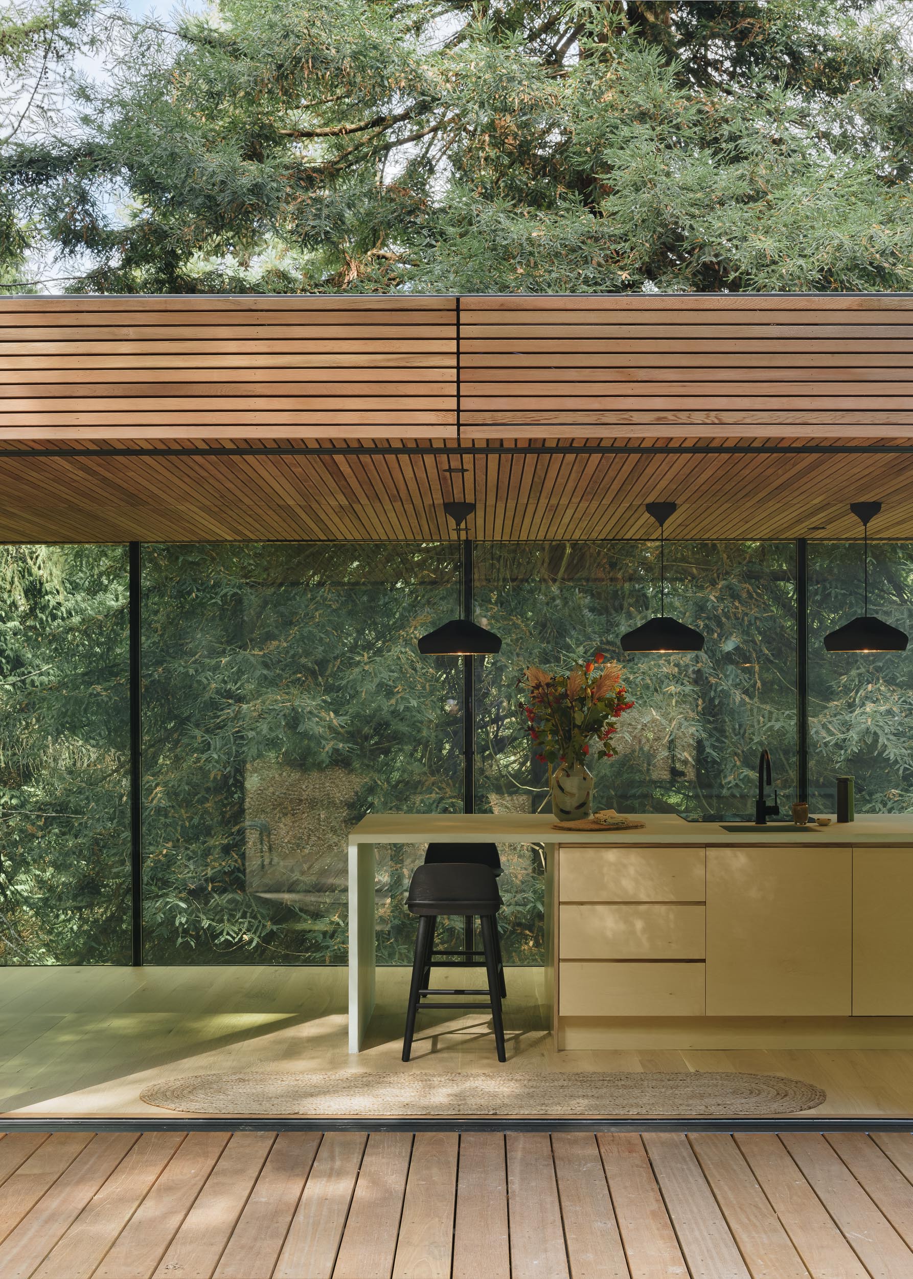 Galería de Alojamiento Looking Glass / Michael Kendrick Architects - 14