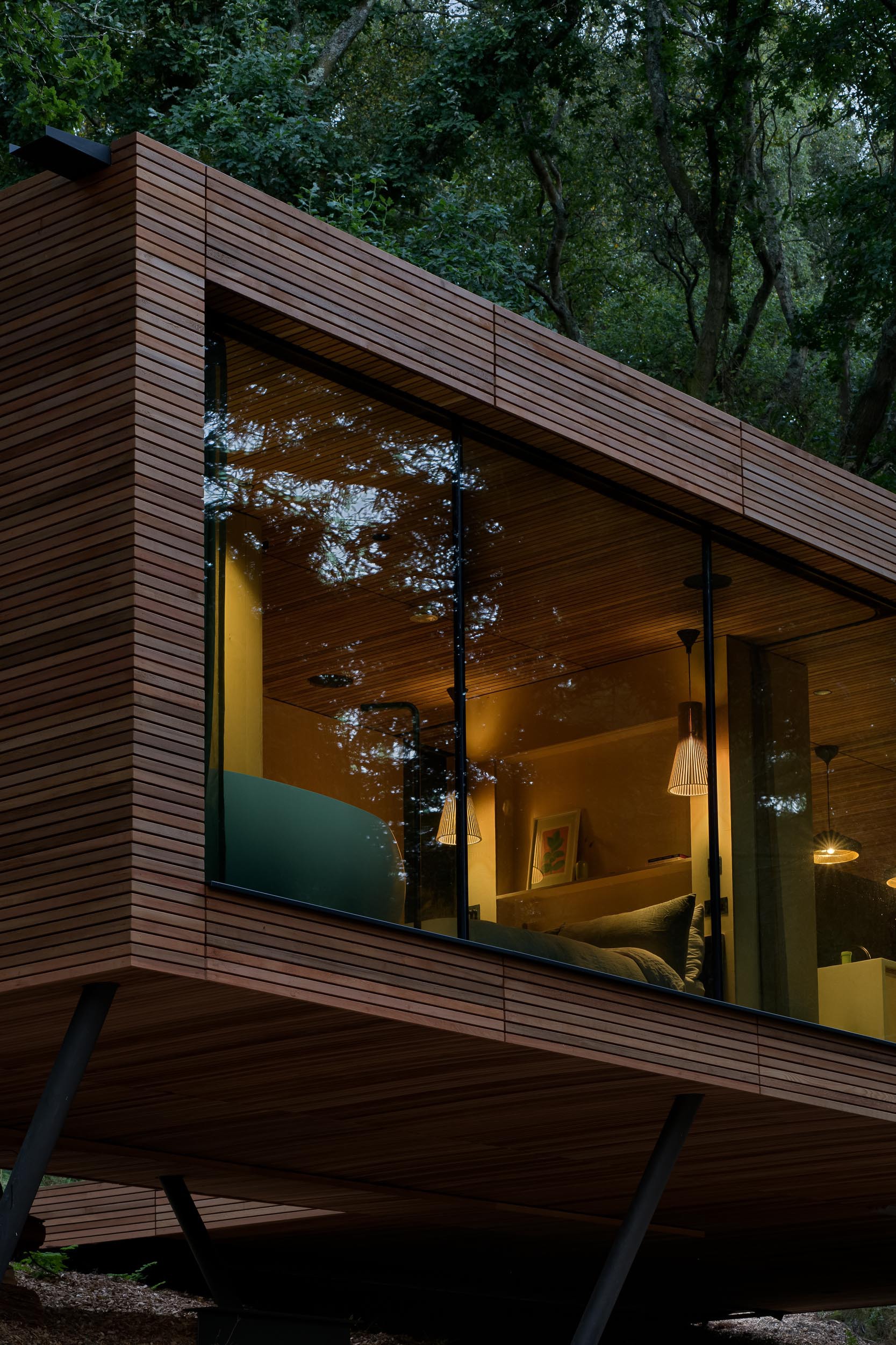 Gallery of Looking Glass Lodge / Michael Kendrick Architects - 12