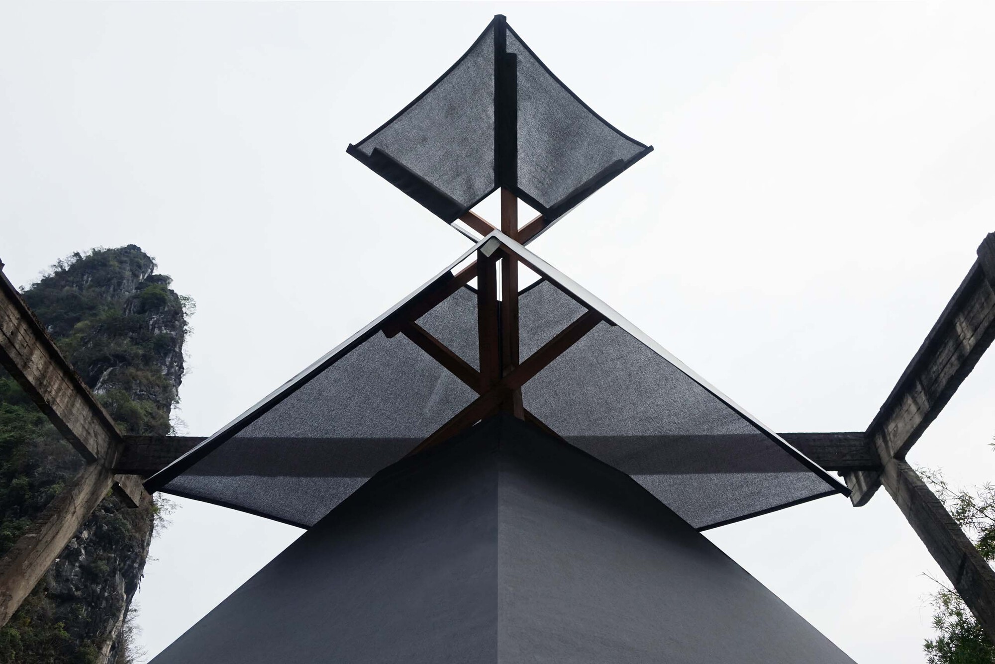 Gallery of Fire Pit Tower 2020 / Atelier Guo - 9